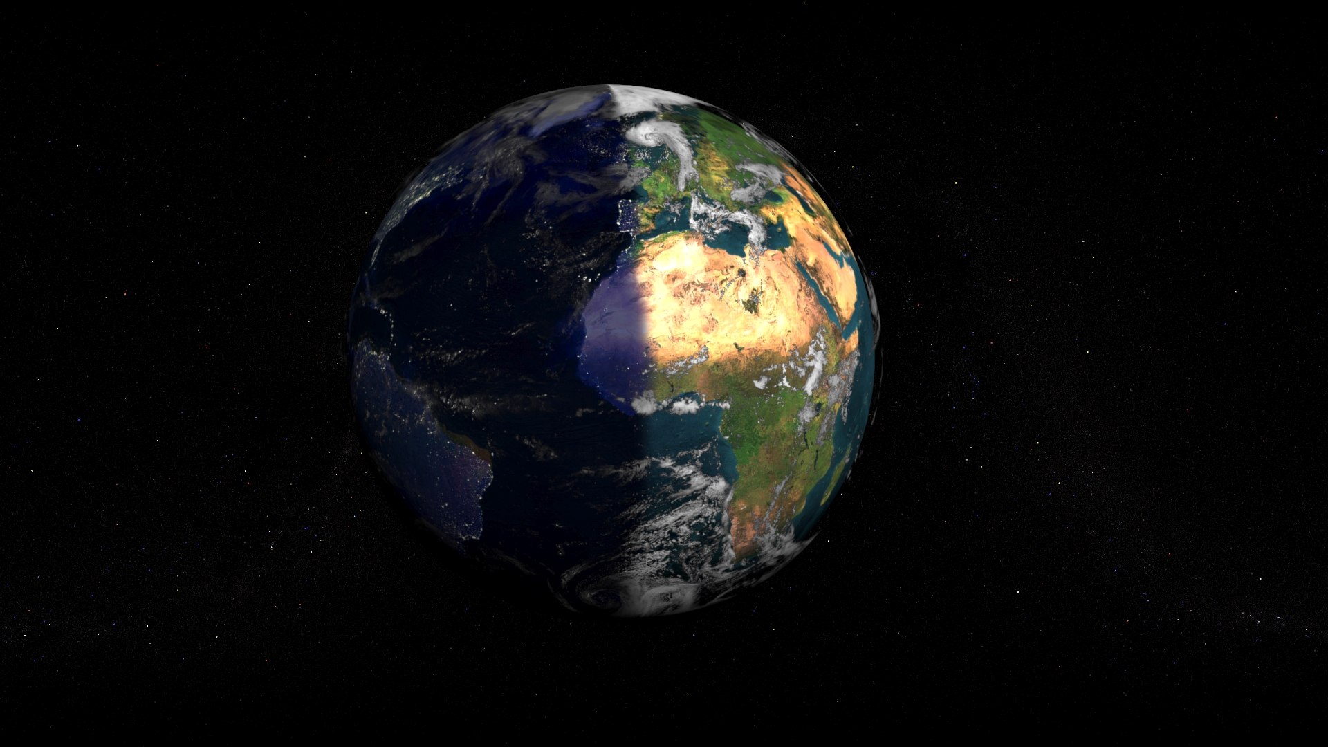 Earth 3d Model