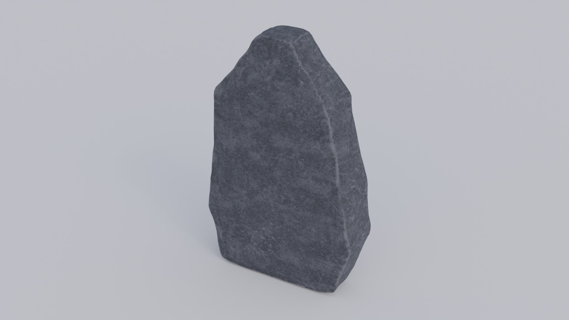 Flat Stone 3D - TurboSquid 1916930