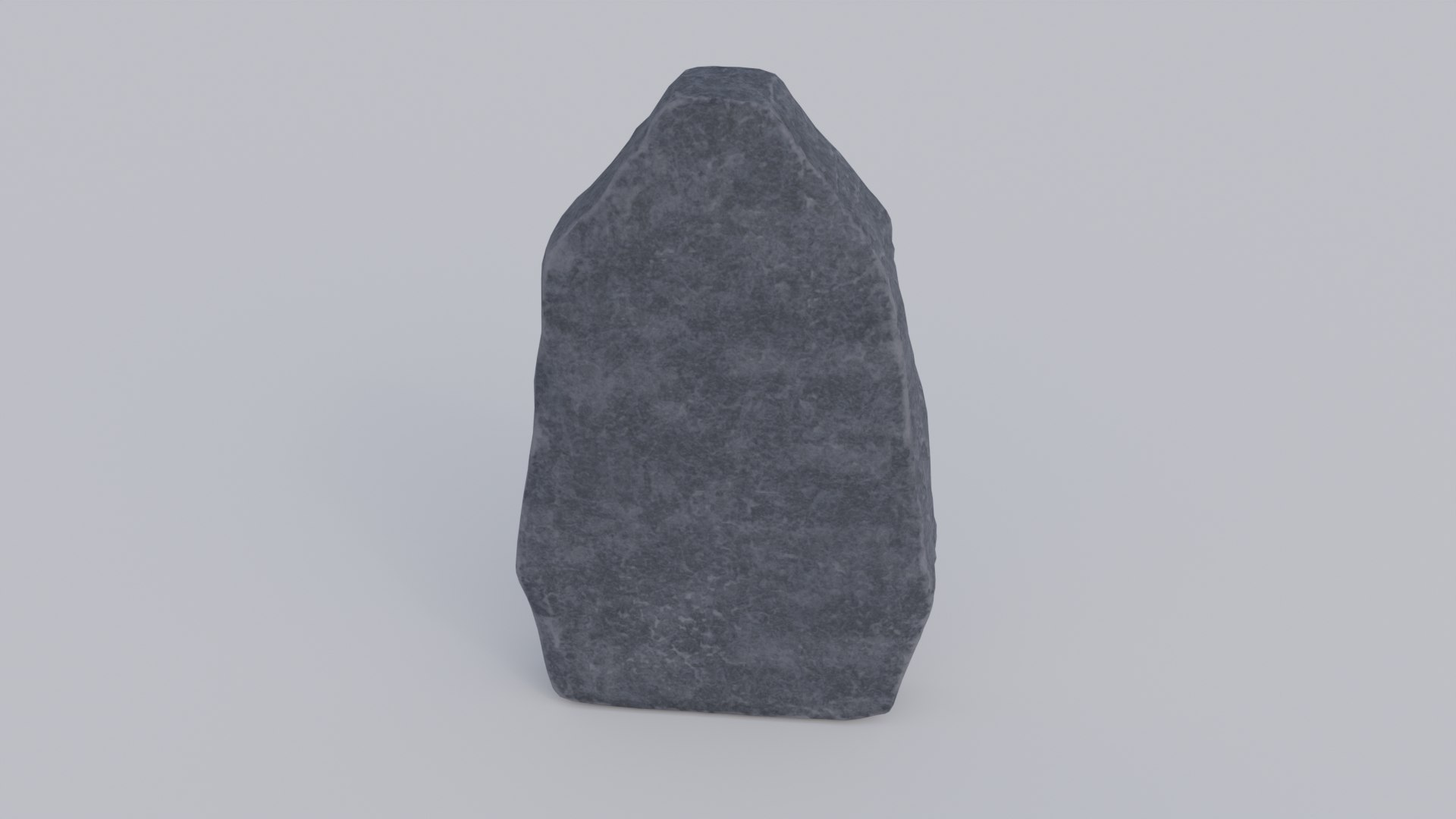 Flat Stone 3D - TurboSquid 1916930