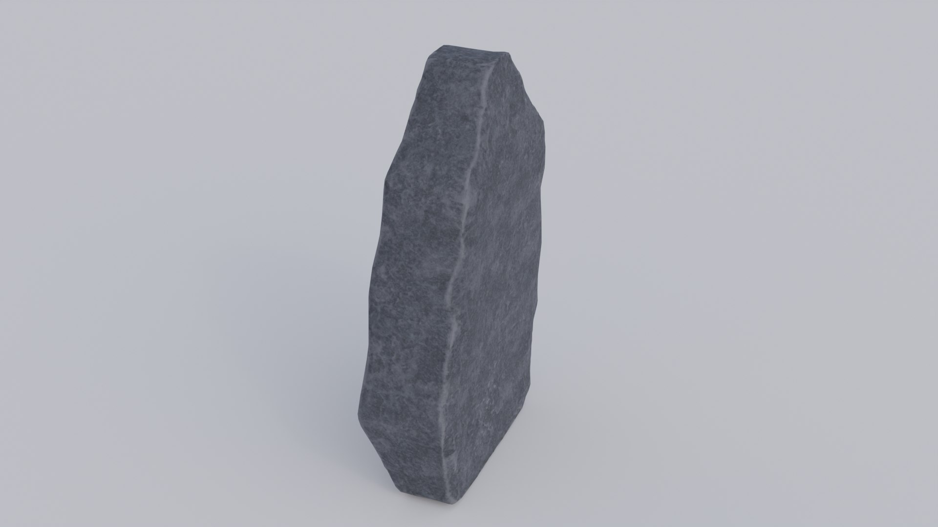 Flat Stone 3D - TurboSquid 1916930