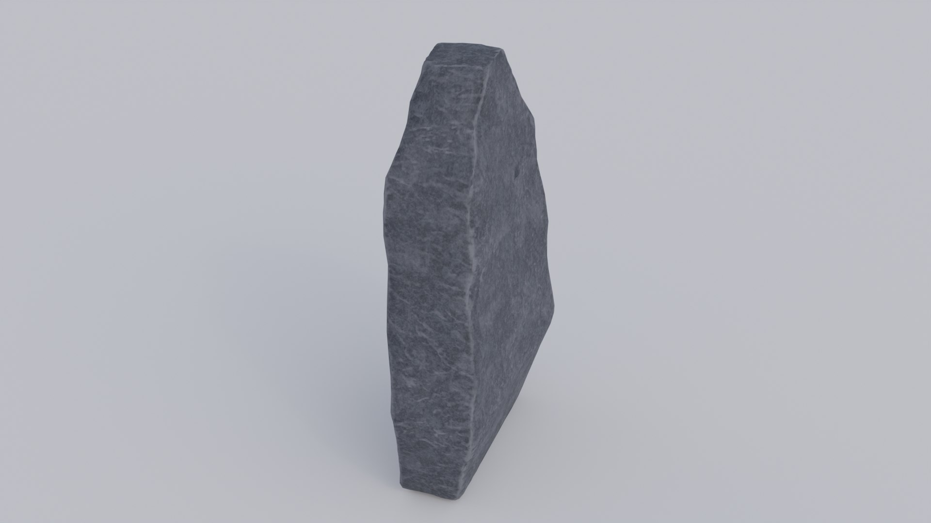 Flat Stone 3D - TurboSquid 1916930