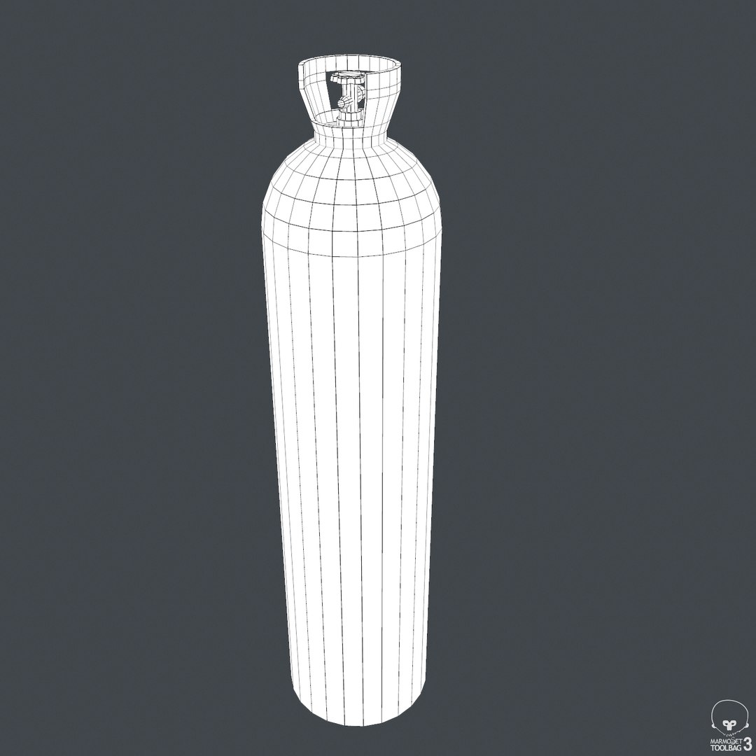 Oxygen Tank 3d Max