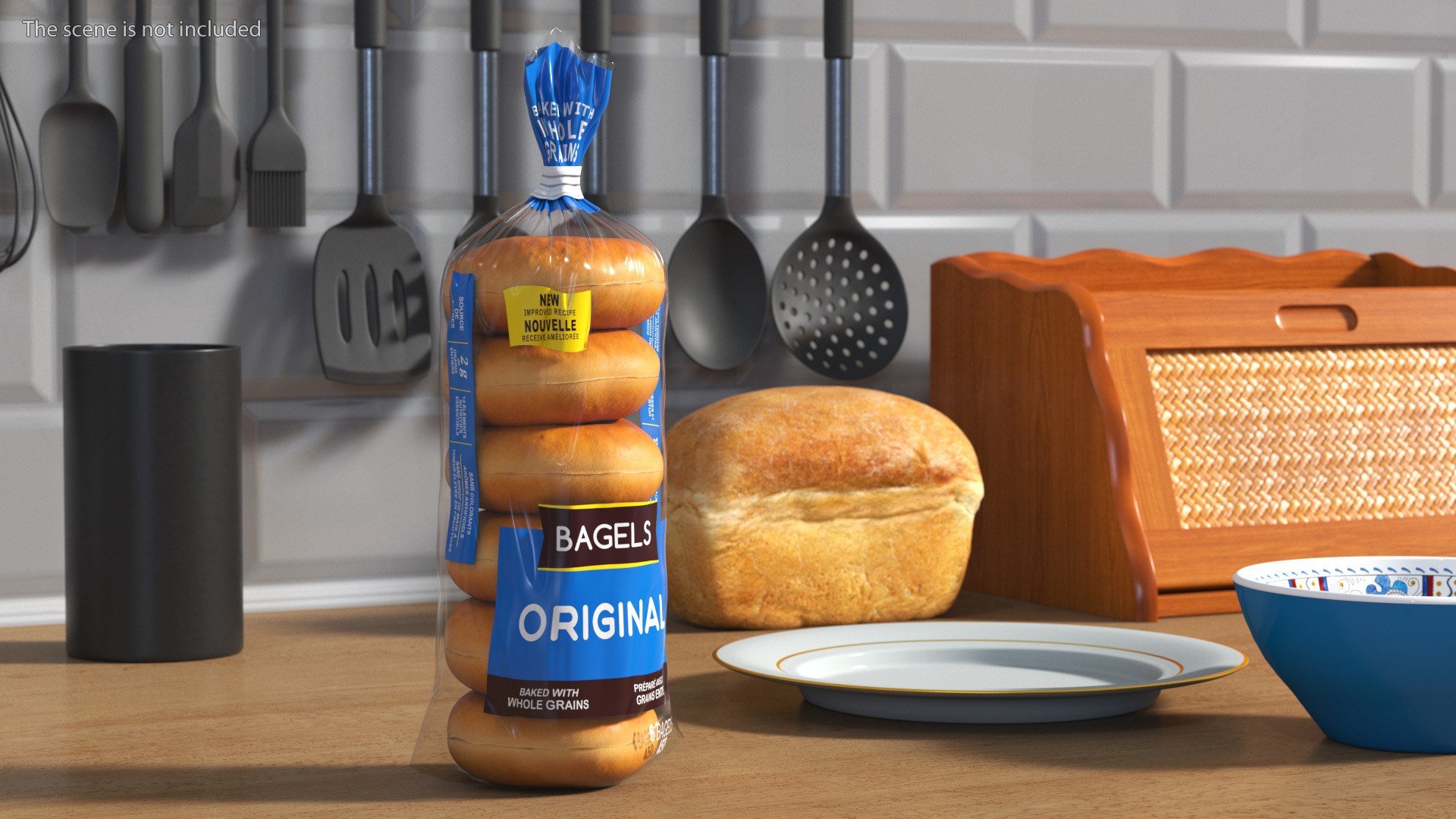 3D Bagel Pack - TurboSquid 2041558