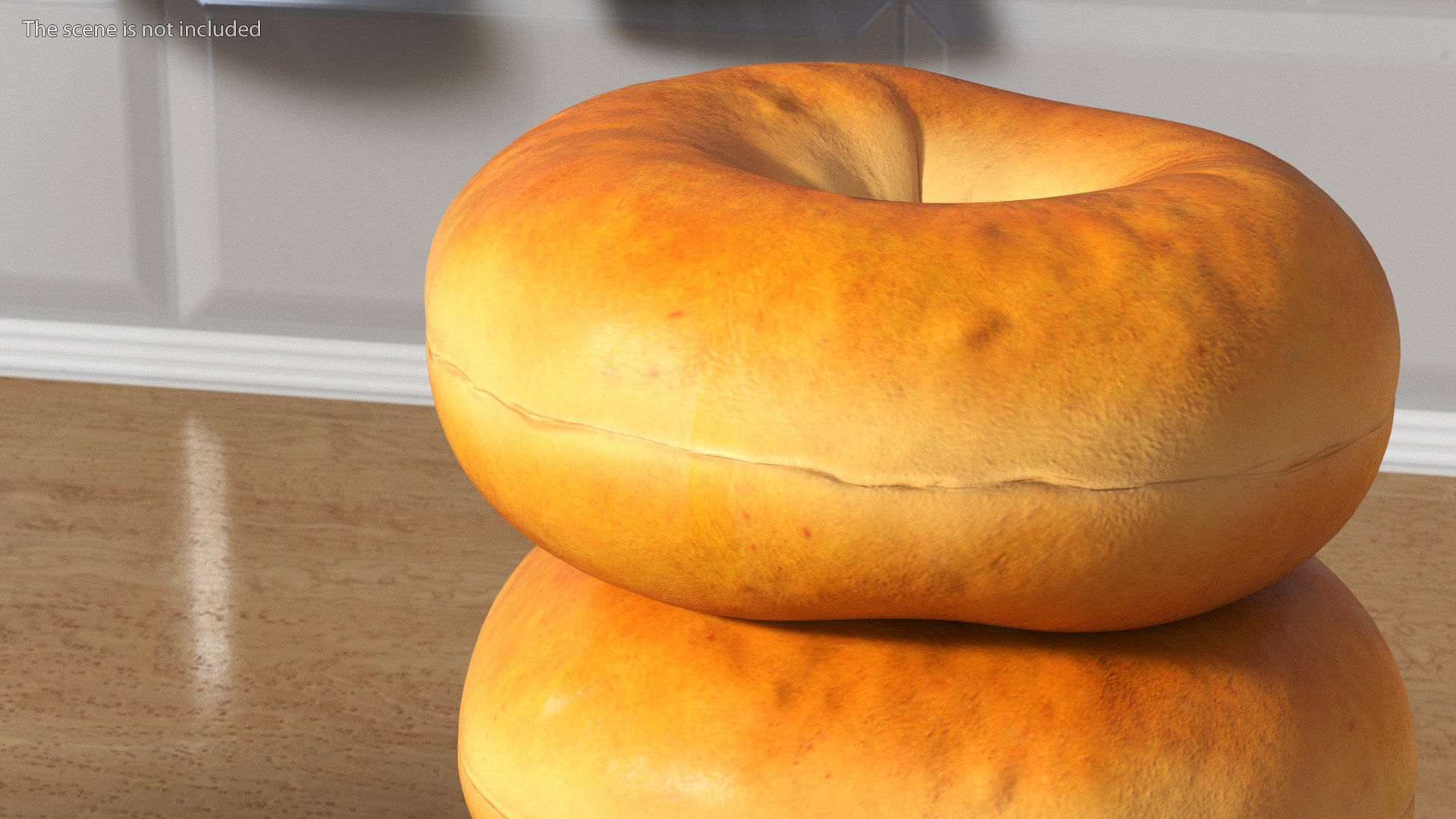 3D Bagel Pack - TurboSquid 2041558