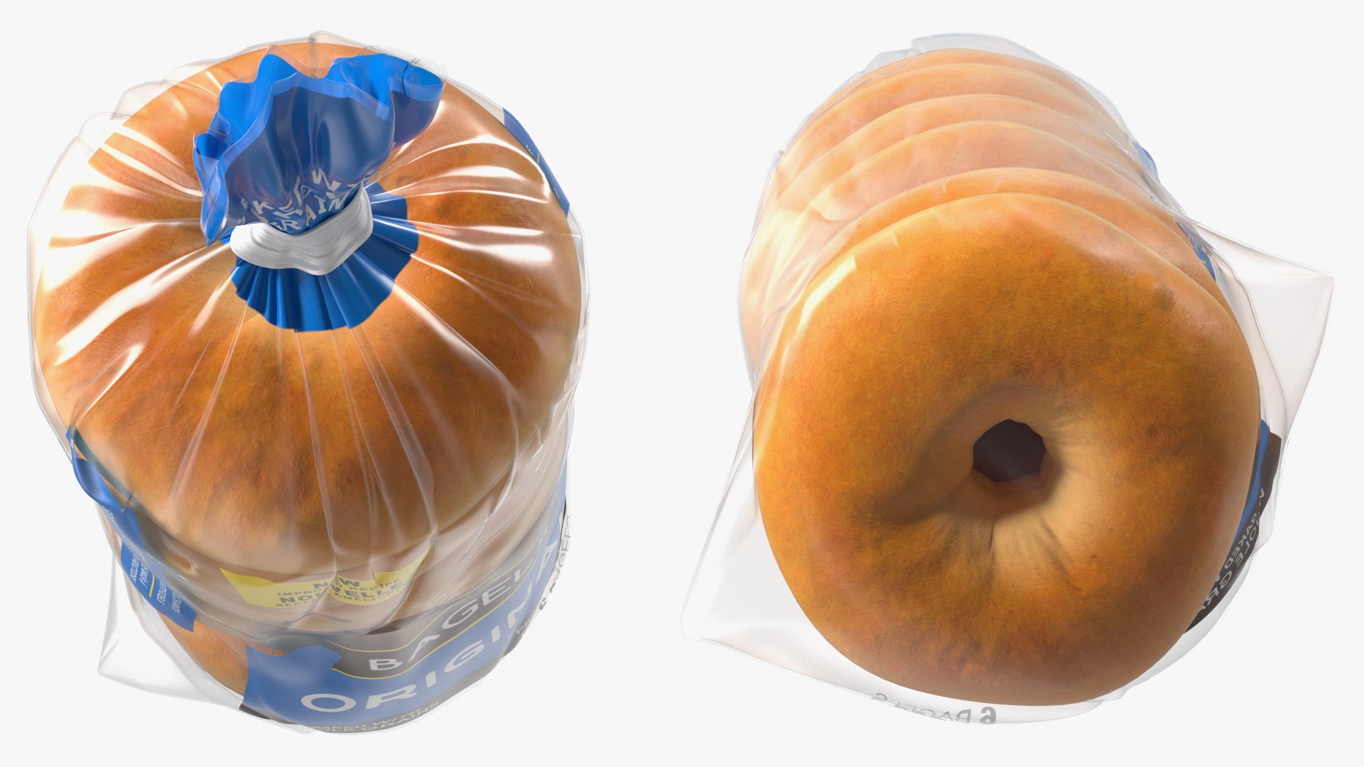 3D Bagel Pack - TurboSquid 2041558