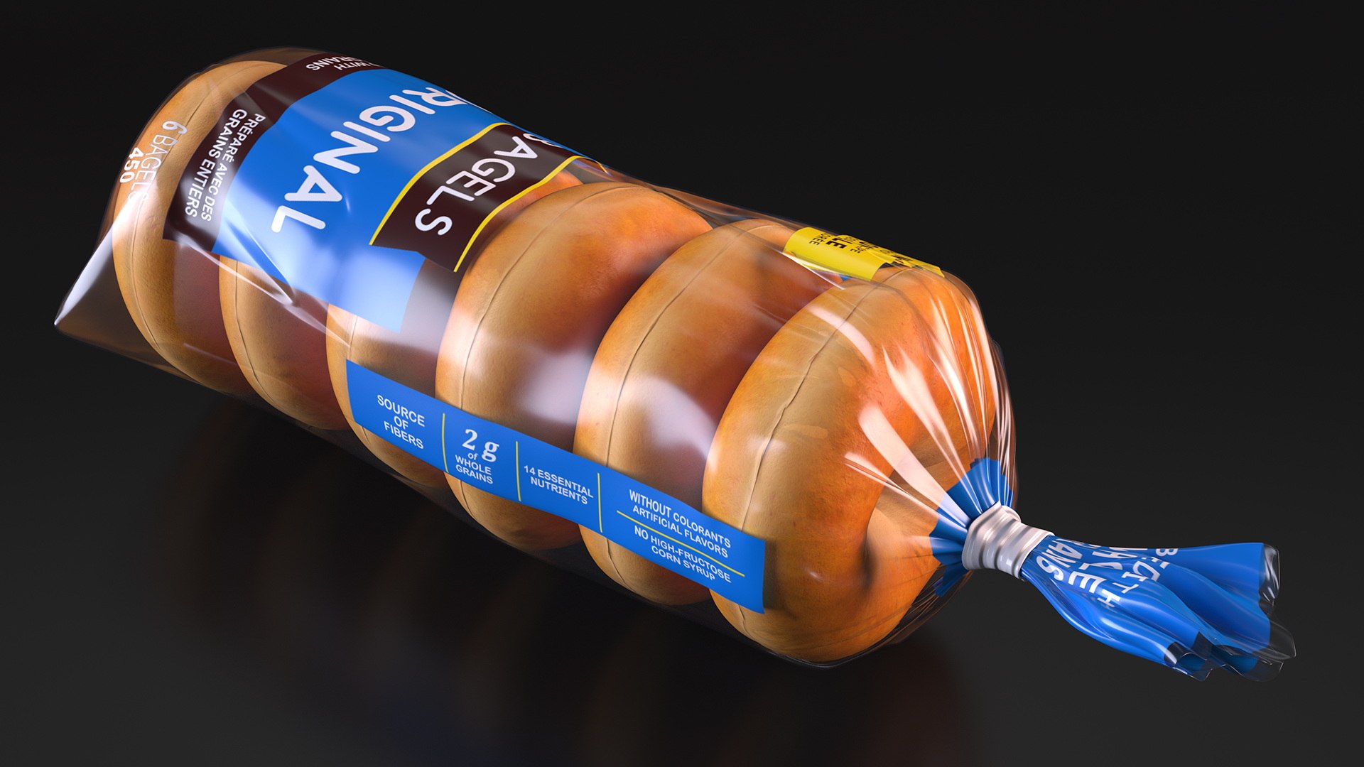 3D Bagel Pack - TurboSquid 2041558