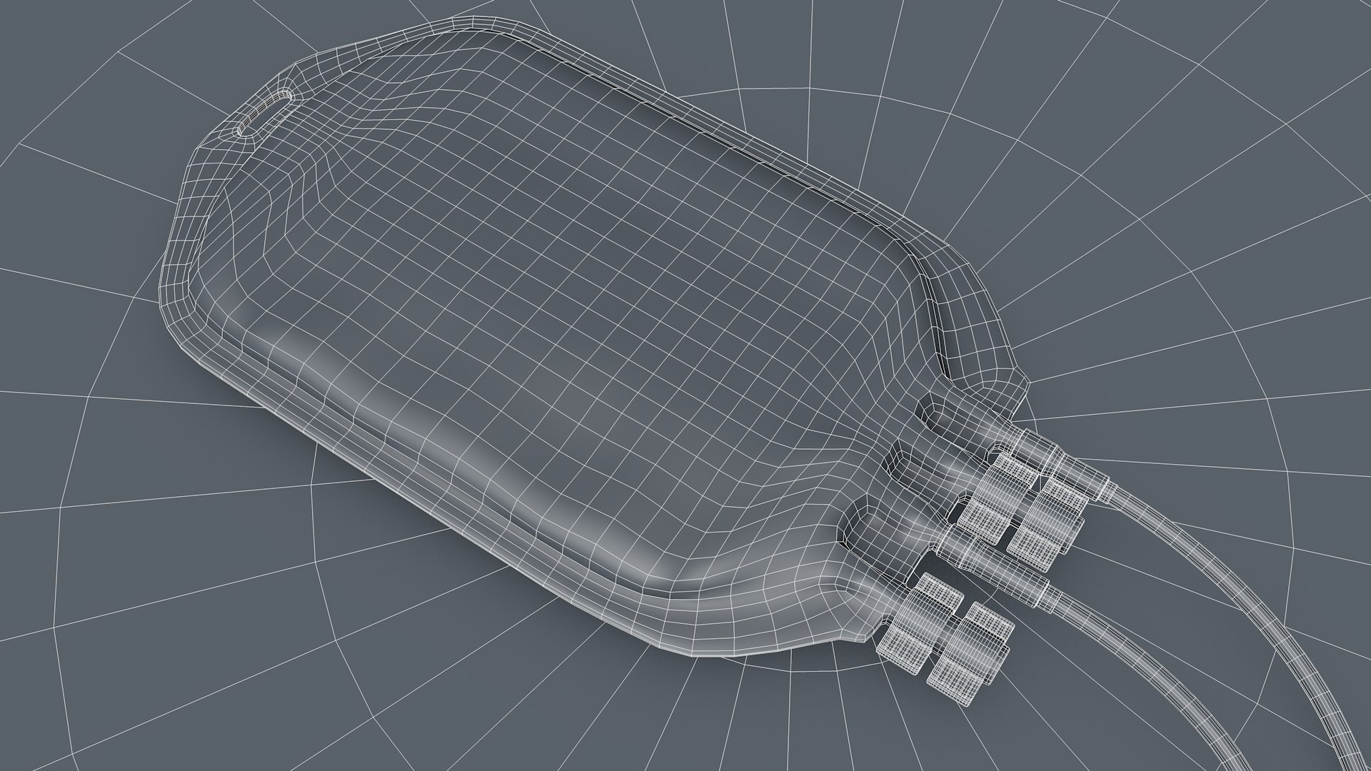 3D Blood Bag - TurboSquid 1381594