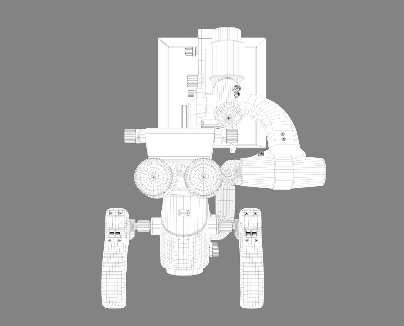 3D Dental Microscope1 model - TurboSquid 2115280