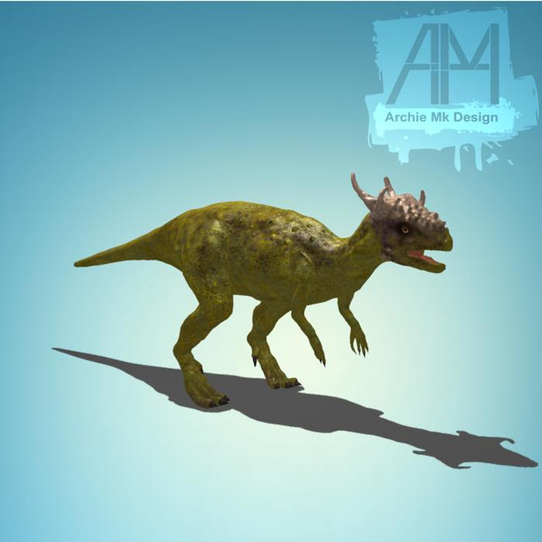 dinosaurs dino 3d model