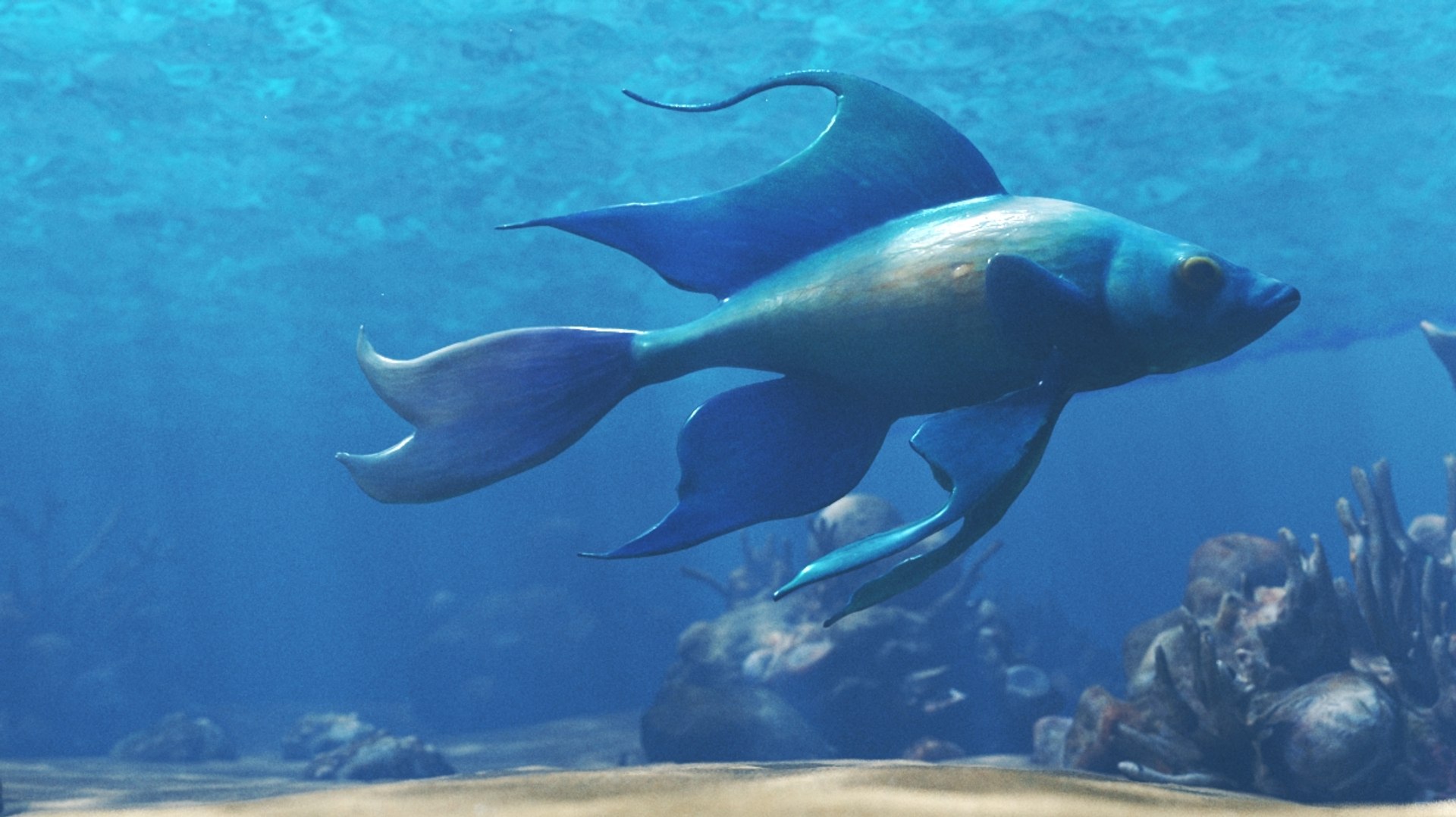 3D Fish Marine Life Pack - TurboSquid 2337911