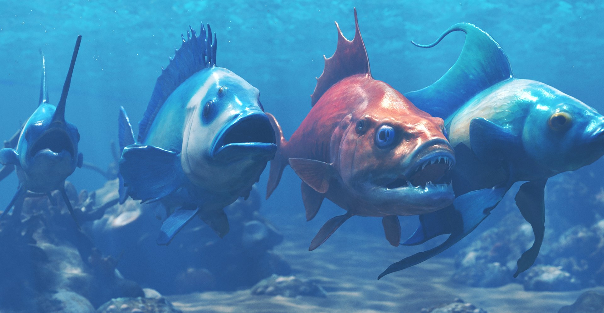 3D Fish Marine Life Pack - TurboSquid 2337911