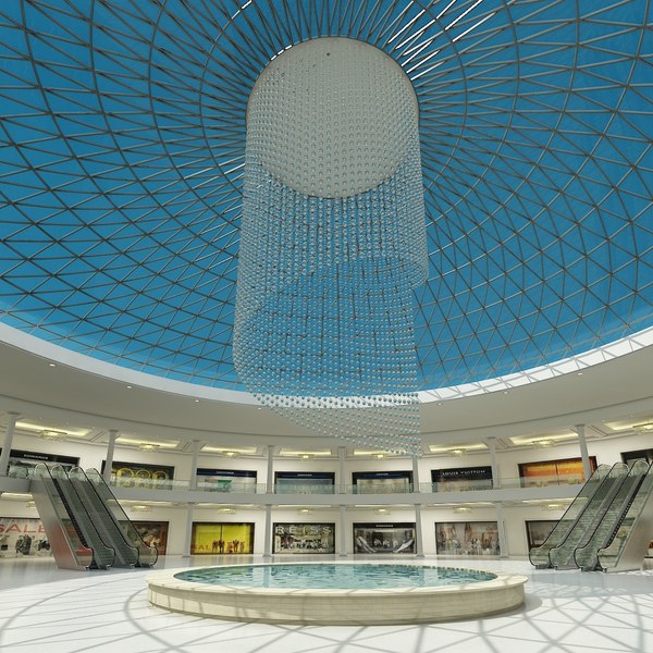 3d shopping mall