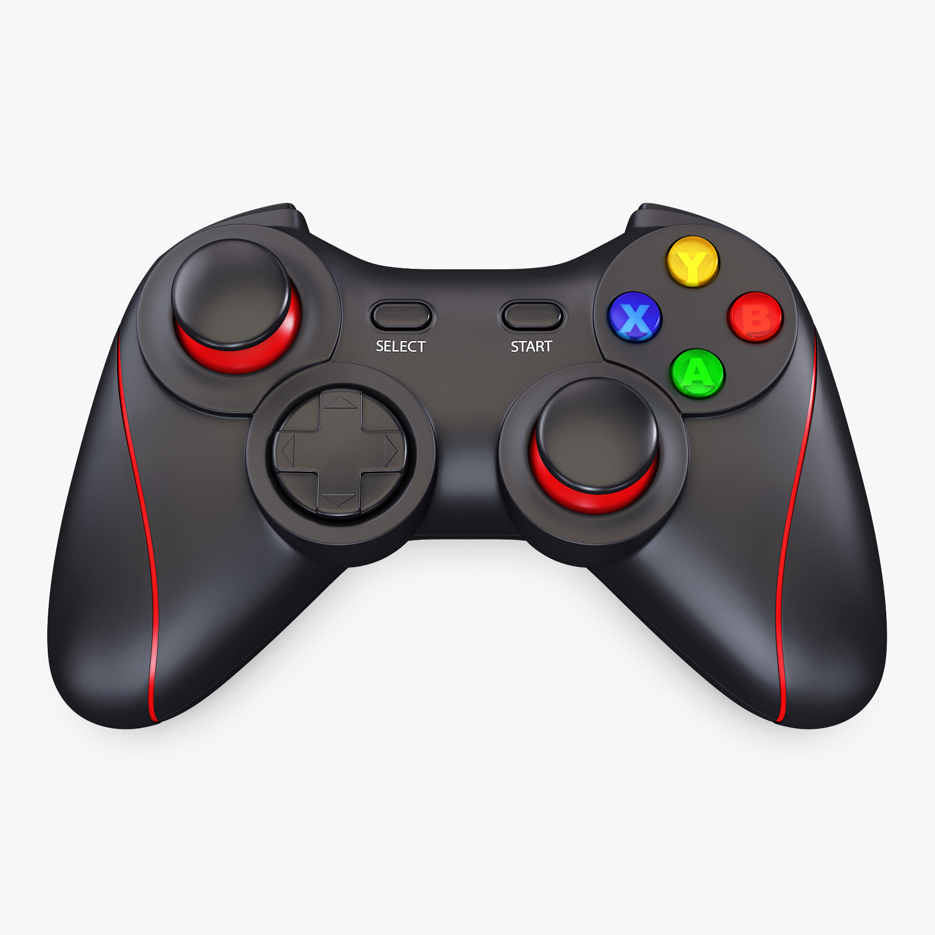 modelo 3d Generic Video Game Controller M 4 - TurboSquid 1983738