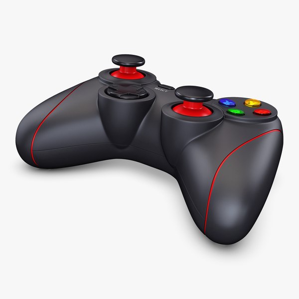 modelo 3d Generic Video Game Controller M 4 - TurboSquid 1983738