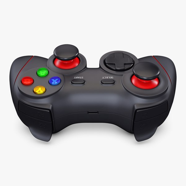 3D Generic Video Game Controller M 4 - TurboSquid 1983738