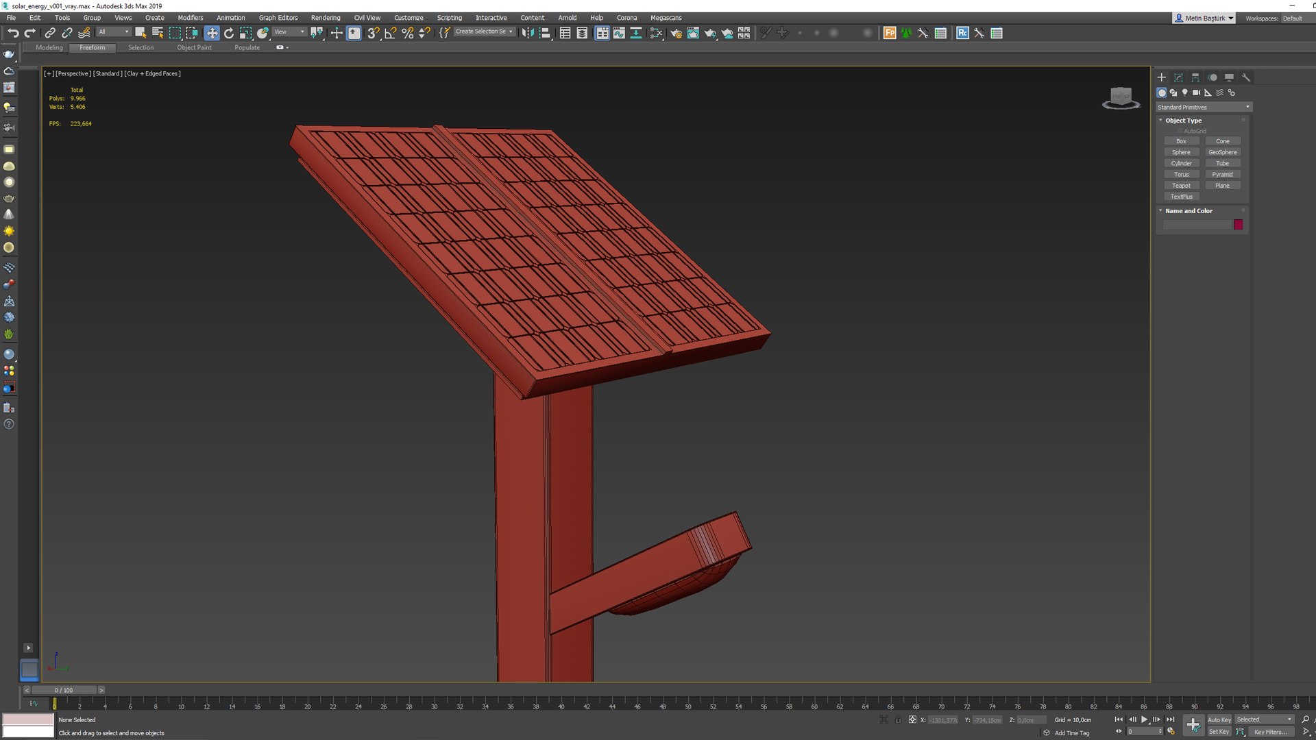 Solar Energy 3D model - TurboSquid 1725709