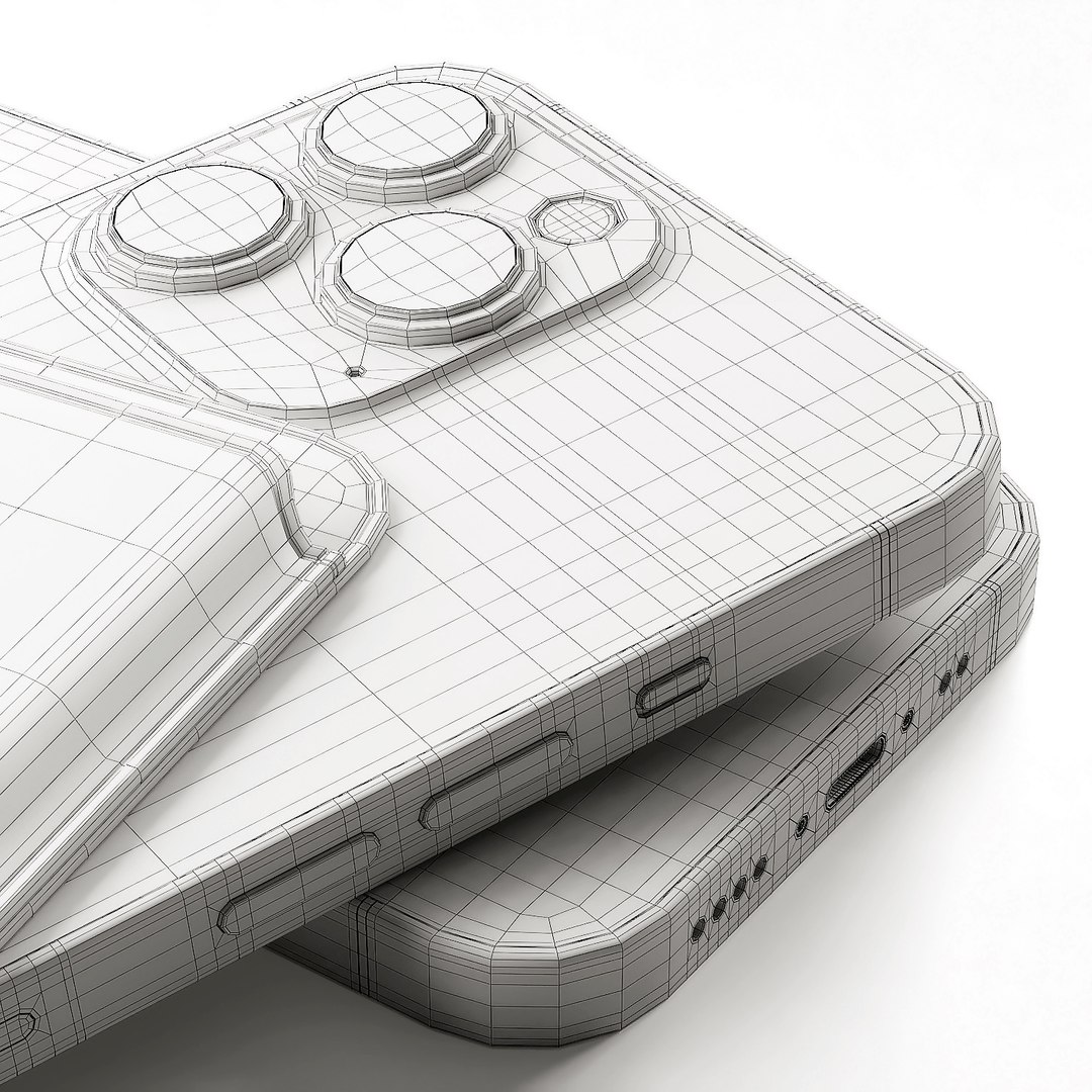 Apple IPhone 13 3D Model - TurboSquid 1827752