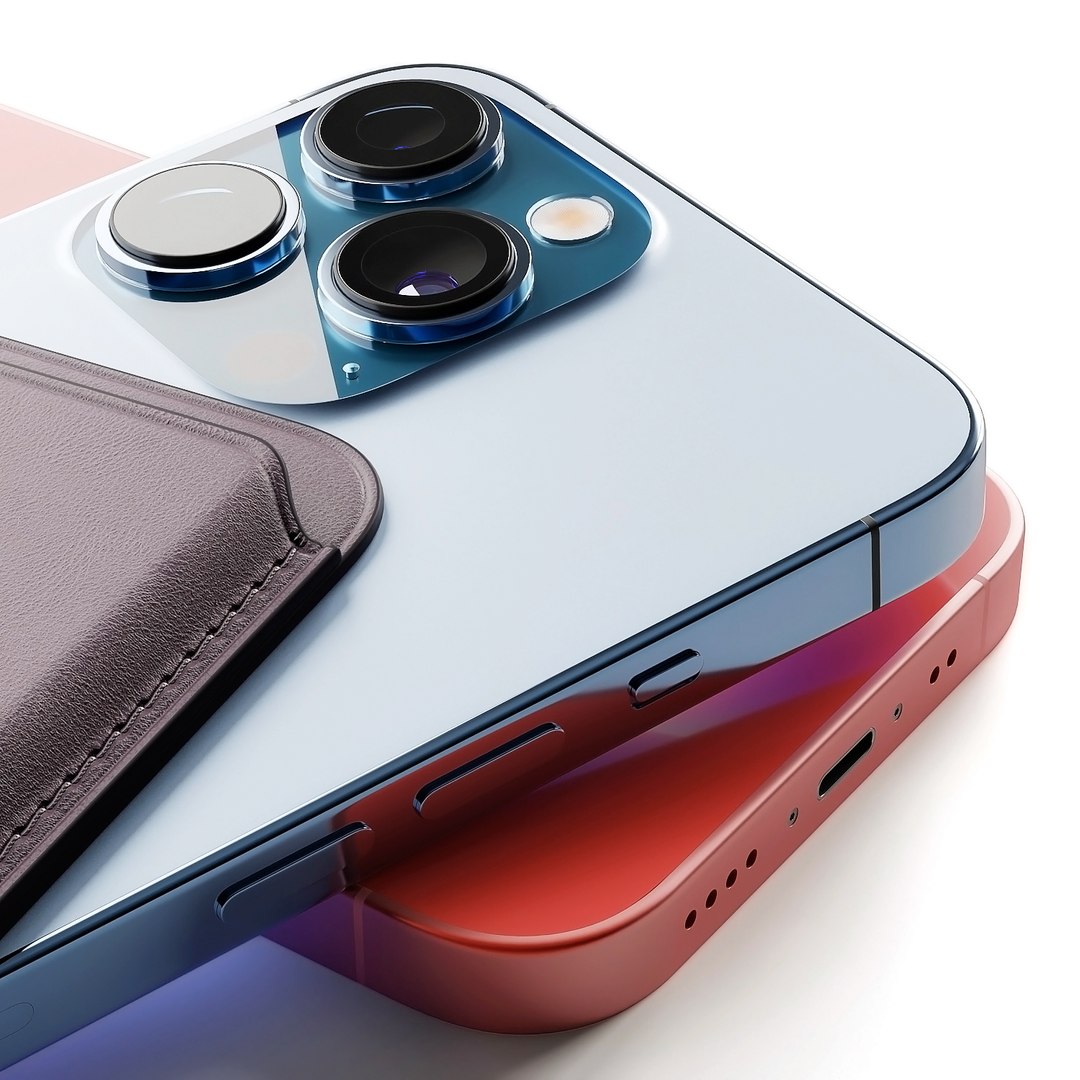 Apple IPhone 13 3D Model - TurboSquid 1827752