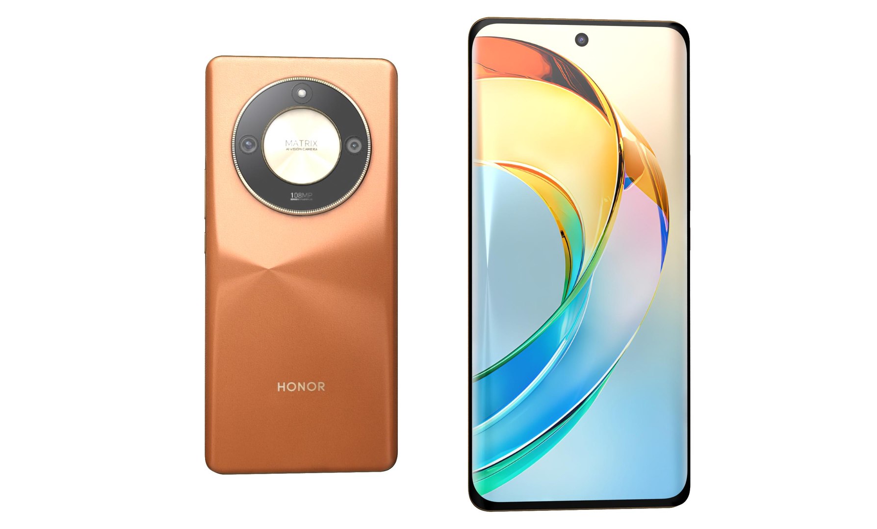 3D Honor X50 Orange - TurboSquid 2100697