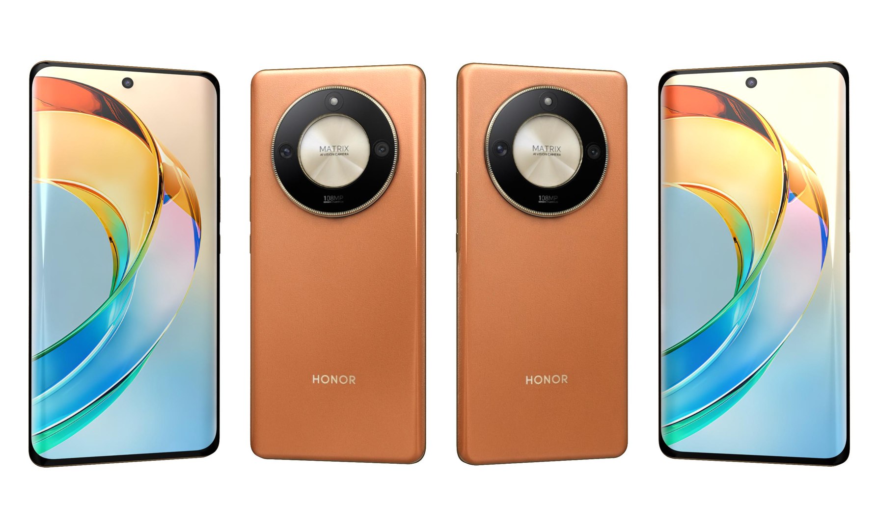 3D Honor X50 Orange - TurboSquid 2100697