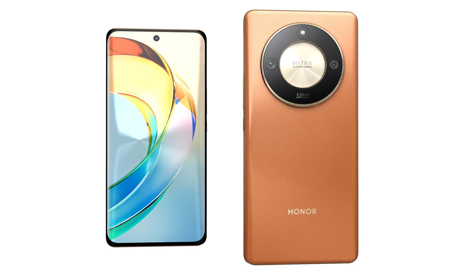 3D Honor X50 Orange - TurboSquid 2100697