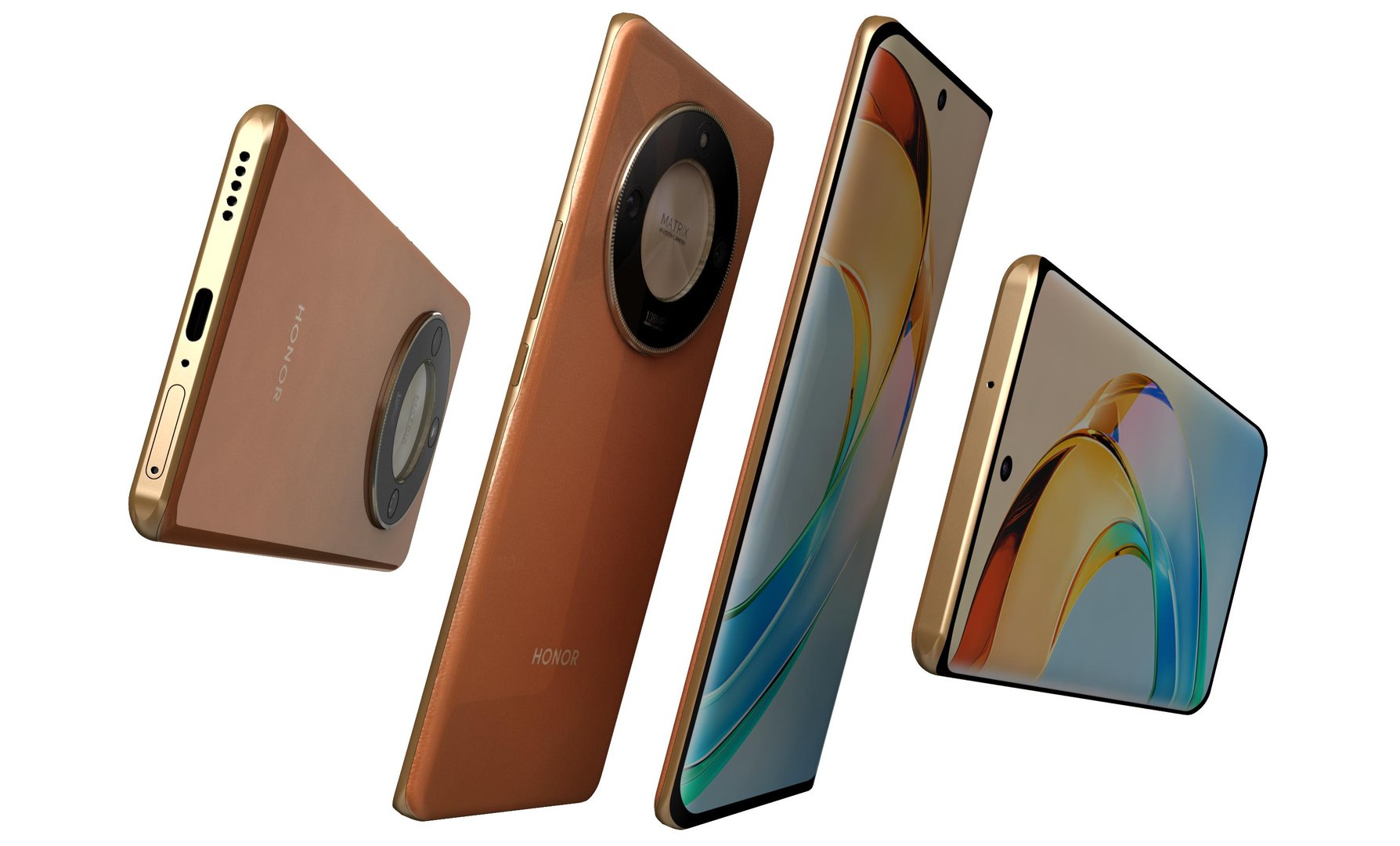 3D Honor X50 Orange - TurboSquid 2100697