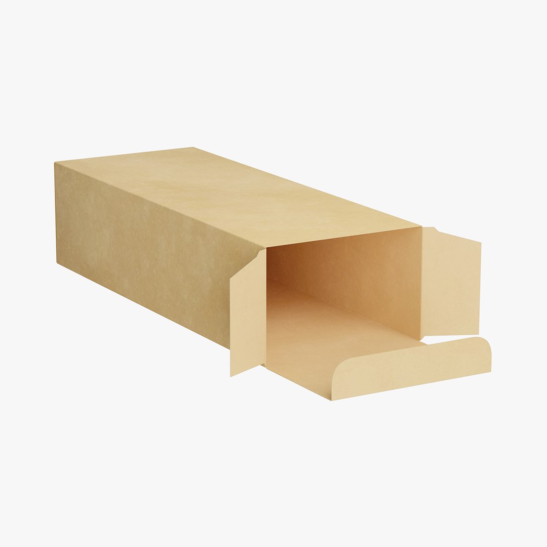 Open Packaging Box 07 3D model - TurboSquid 2079326