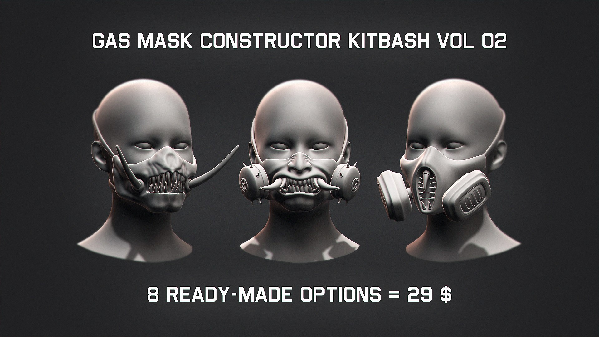 Free 3D Free Gas Mask Samples - TurboSquid 1879896