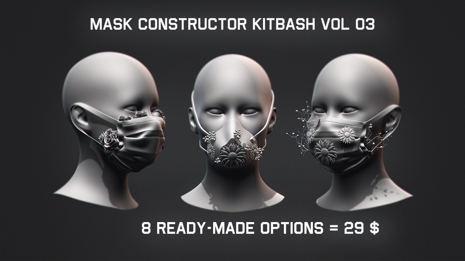 Free 3D Free Gas Mask Samples - TurboSquid 1879896