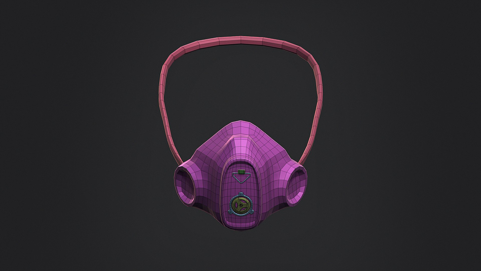 Free 3D Free Gas Mask Samples - TurboSquid 1879896