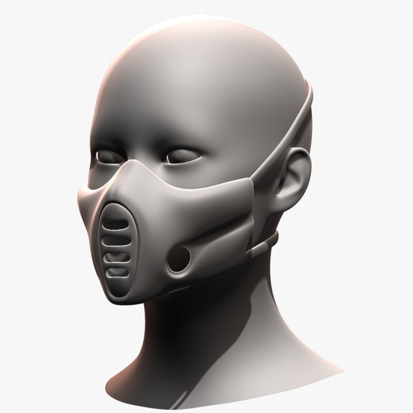 Free 3D Face-Mask Models | TurboSquid
