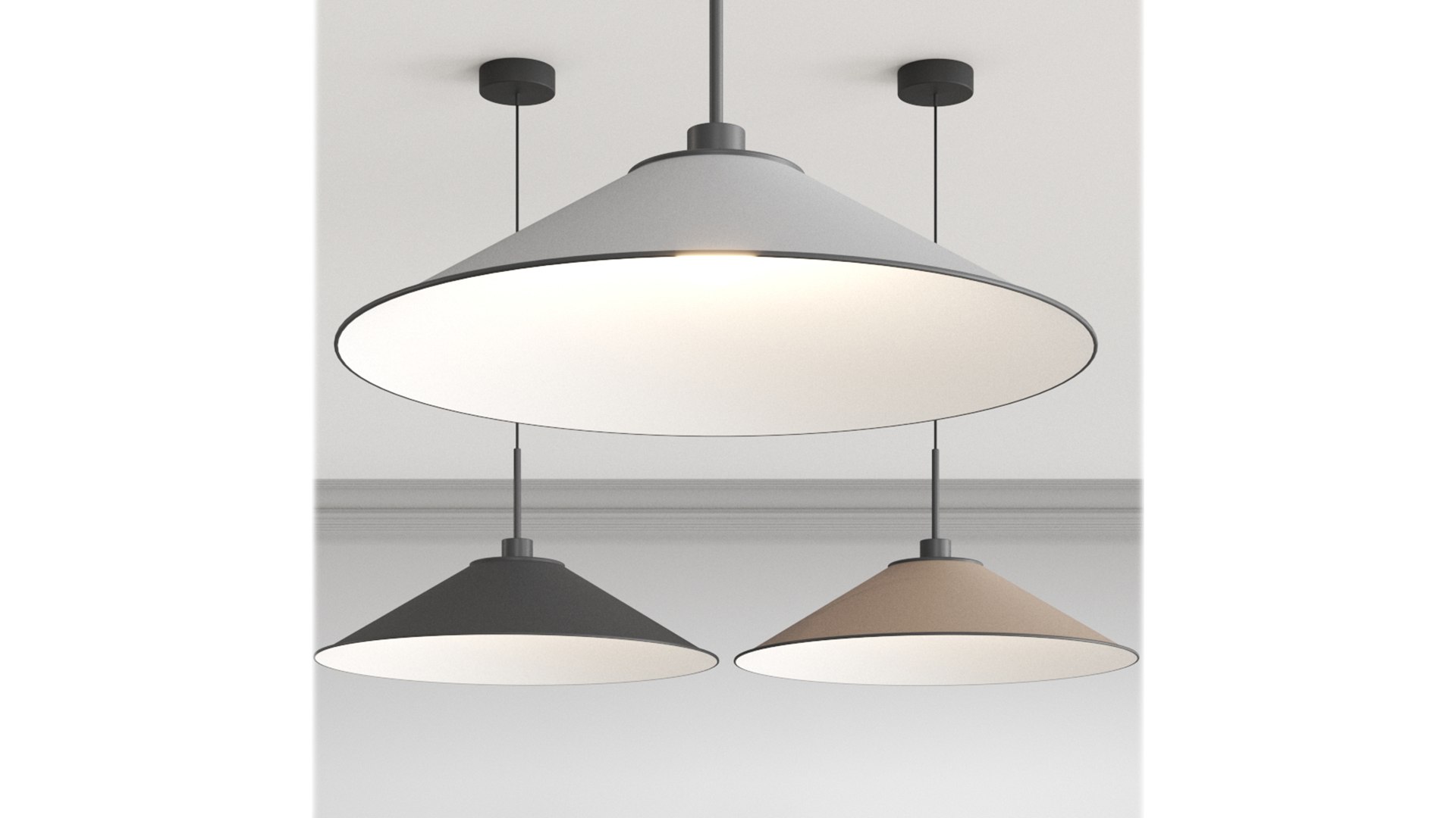 3D Model Shoemaker By GROK Pendant Light - TurboSquid 2113826