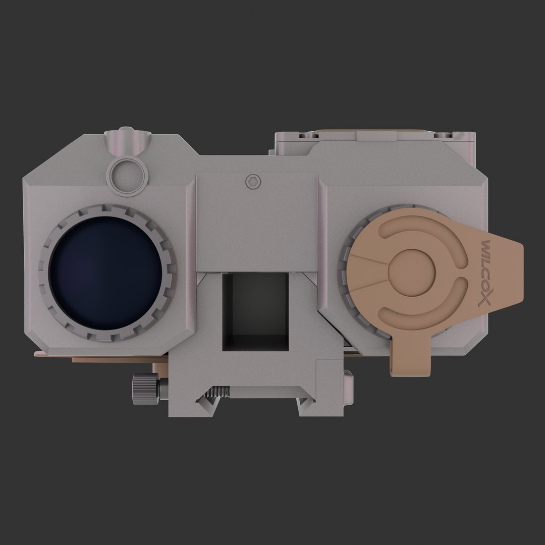 3D Wilcox Raptar Tactical Aiming Laser - TurboSquid 2241516