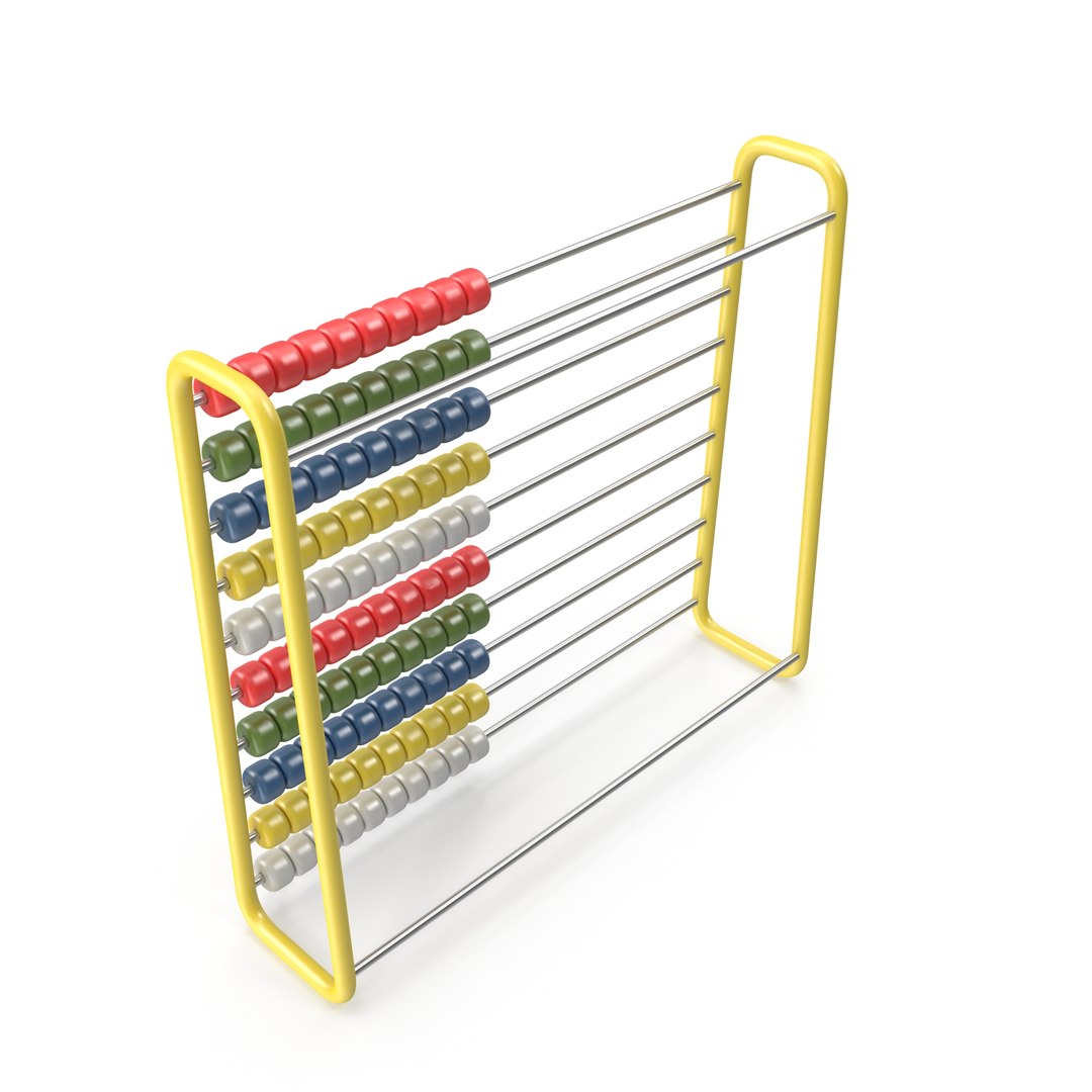 3D Model Abacus - TurboSquid 1943539