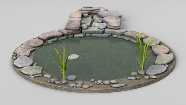 3D Pond Collection model - TurboSquid 1773254