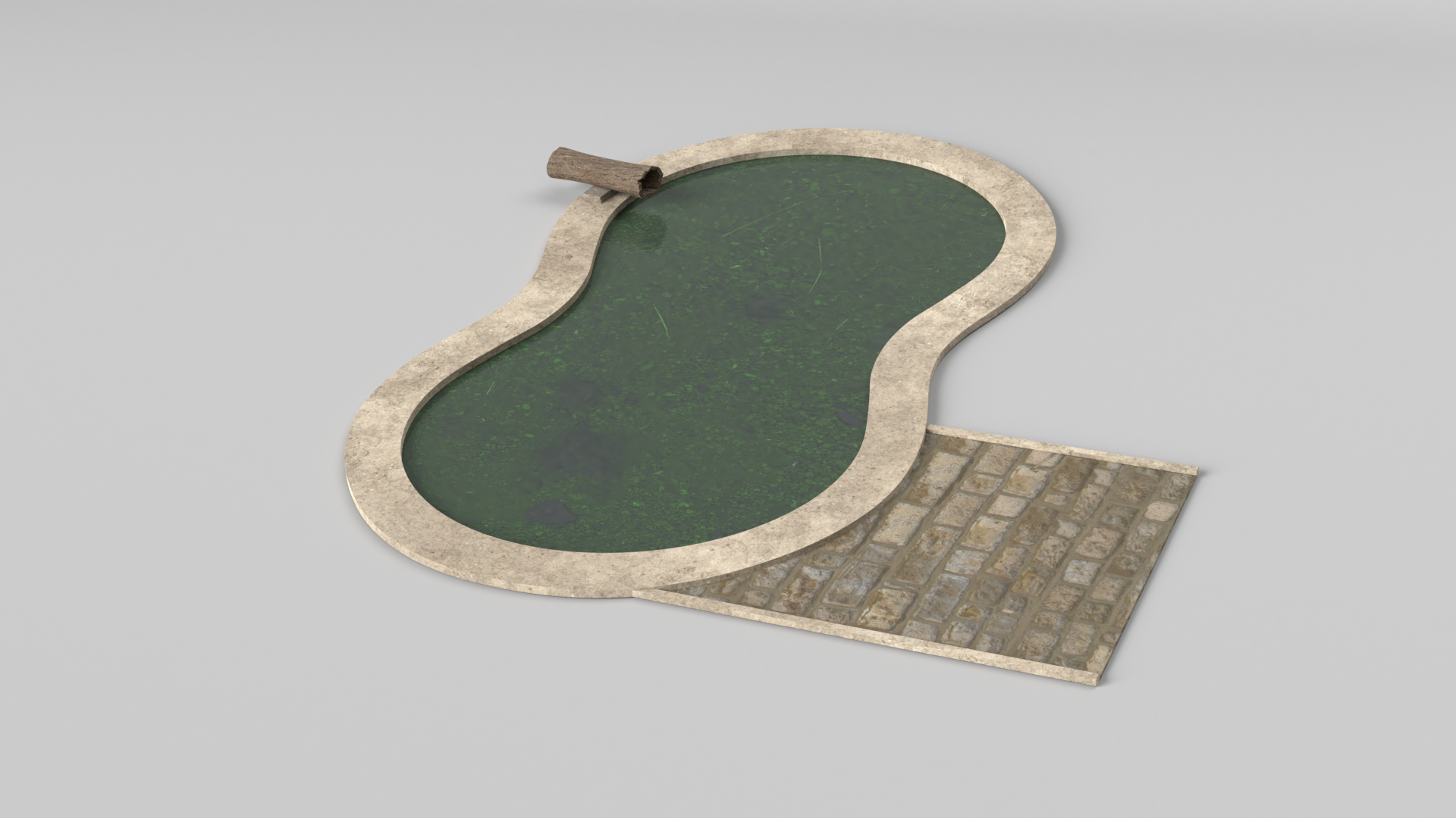 3D Pond Collection Model - TurboSquid 1773254