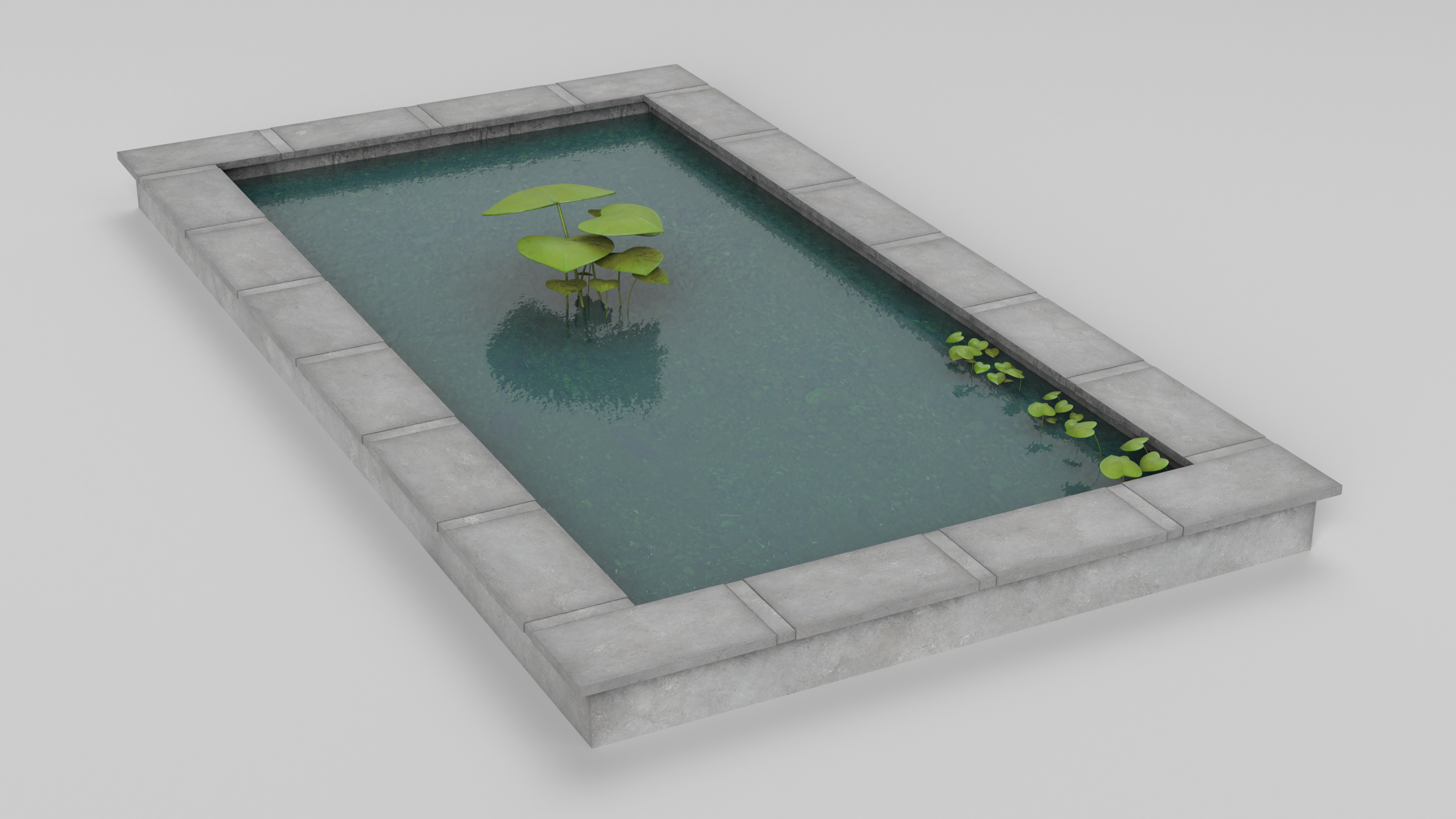 3D Pond Collection model - TurboSquid 1773254