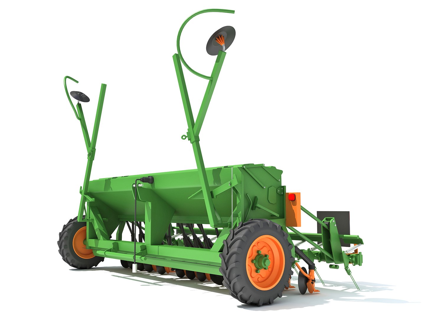 3D Model Seed Drill Agricultural - TurboSquid 1422896