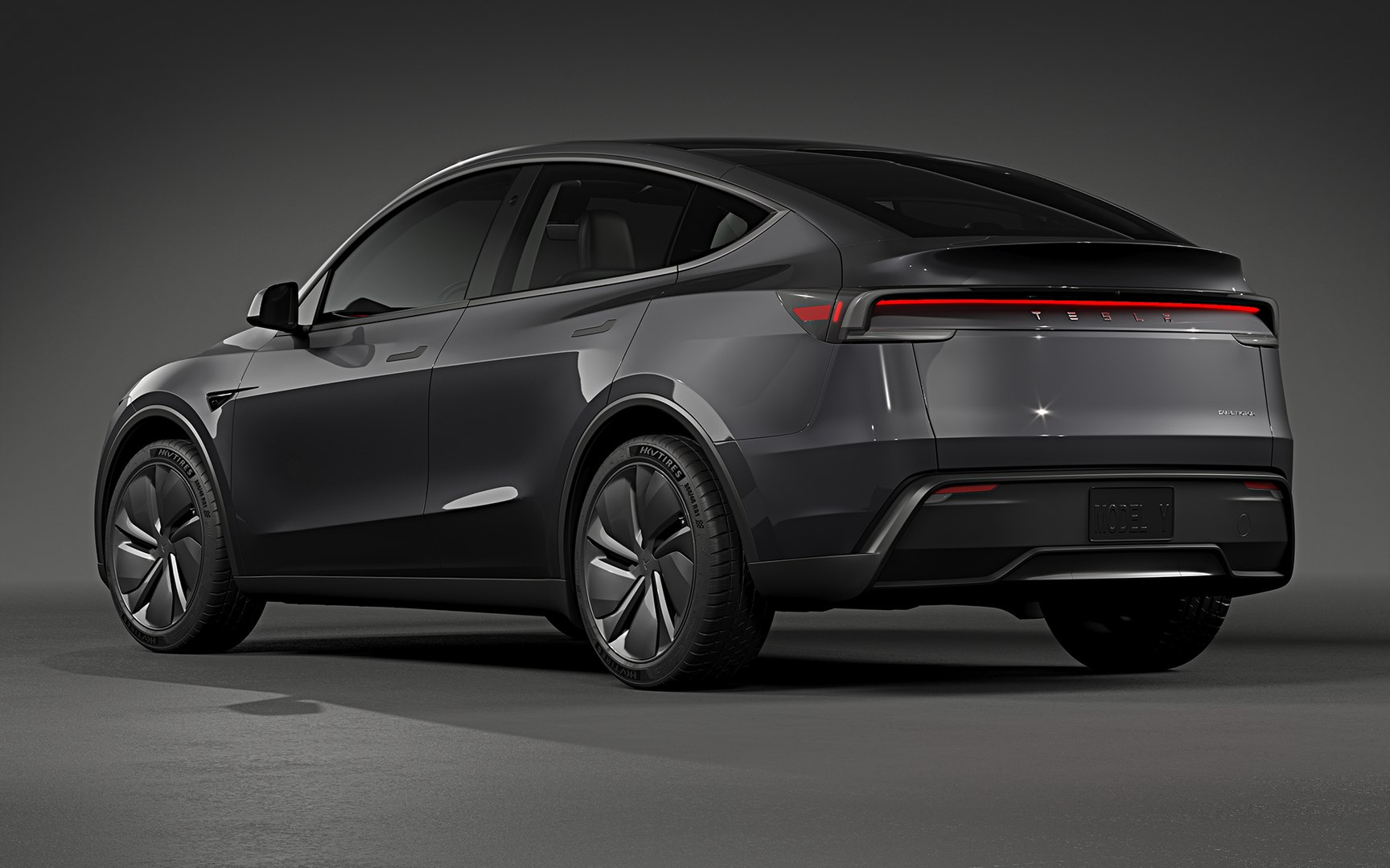 2025 Tesla Model Y Stealth Grey Model - TurboSquid 2382515