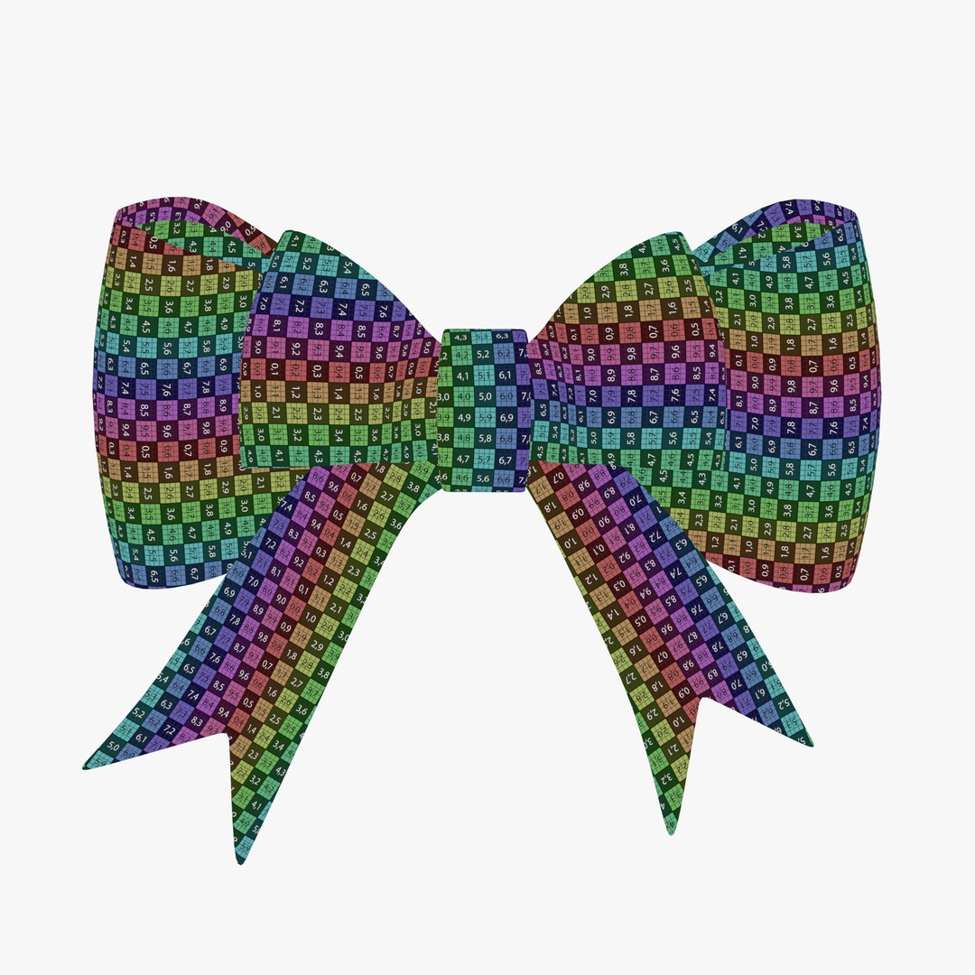 Ribbon Knot 3D Model - TurboSquid 1332489