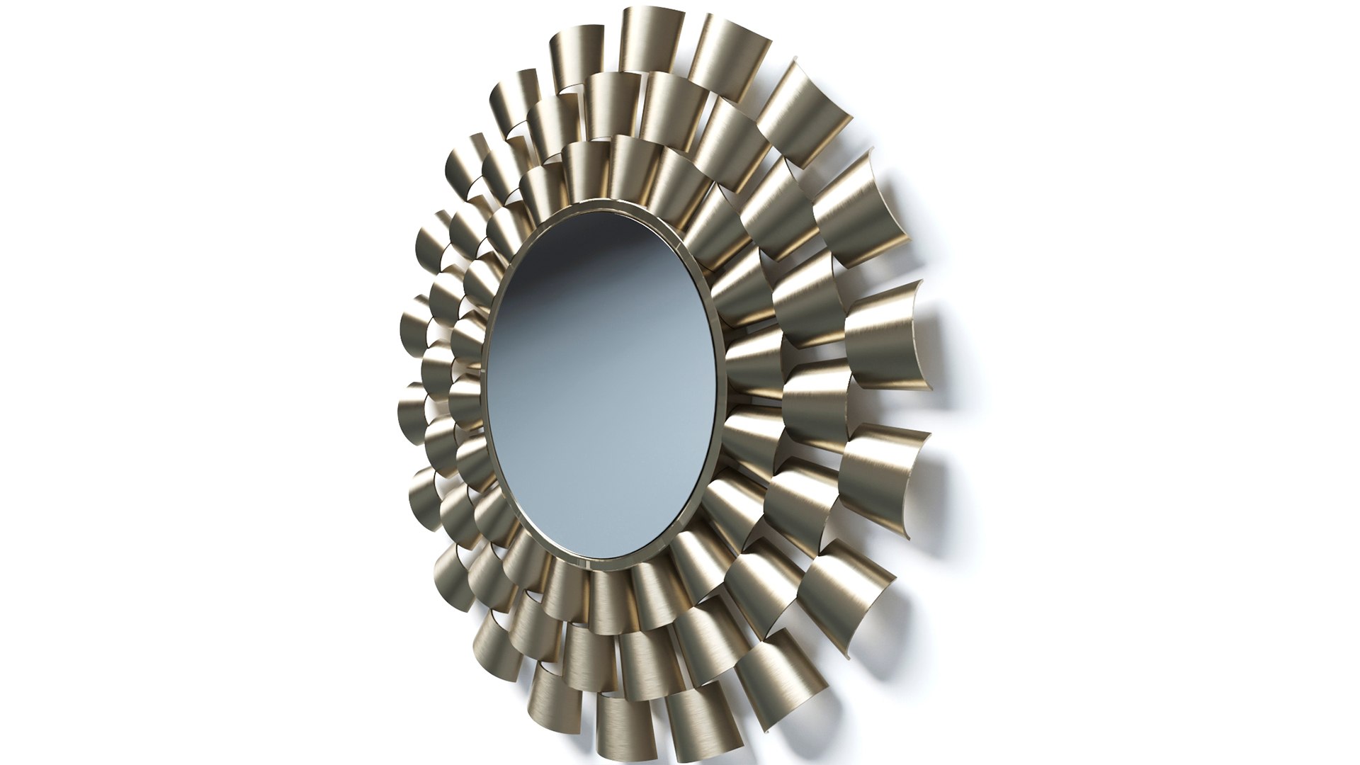 Nelwyn LaRedoute Sun Shaped Mirror 3D - TurboSquid 2176570