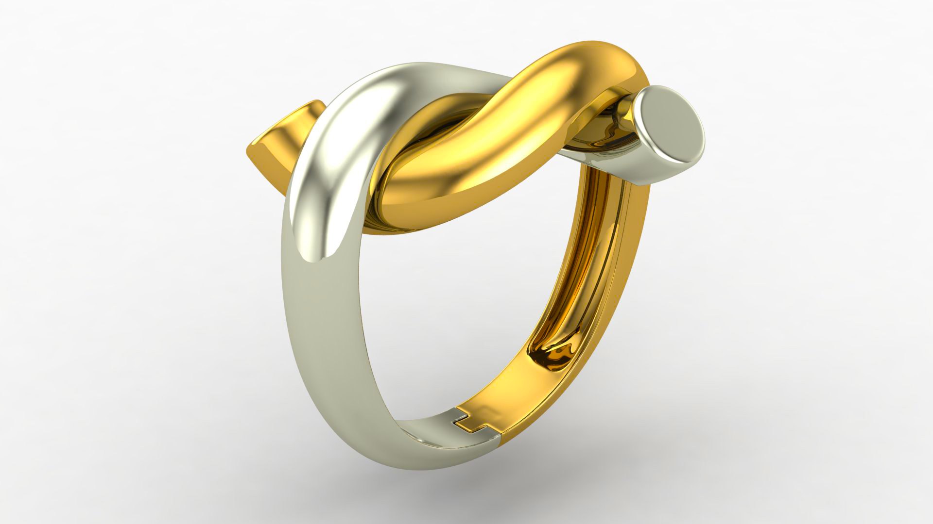 3D Knot Ring - TurboSquid 1970147