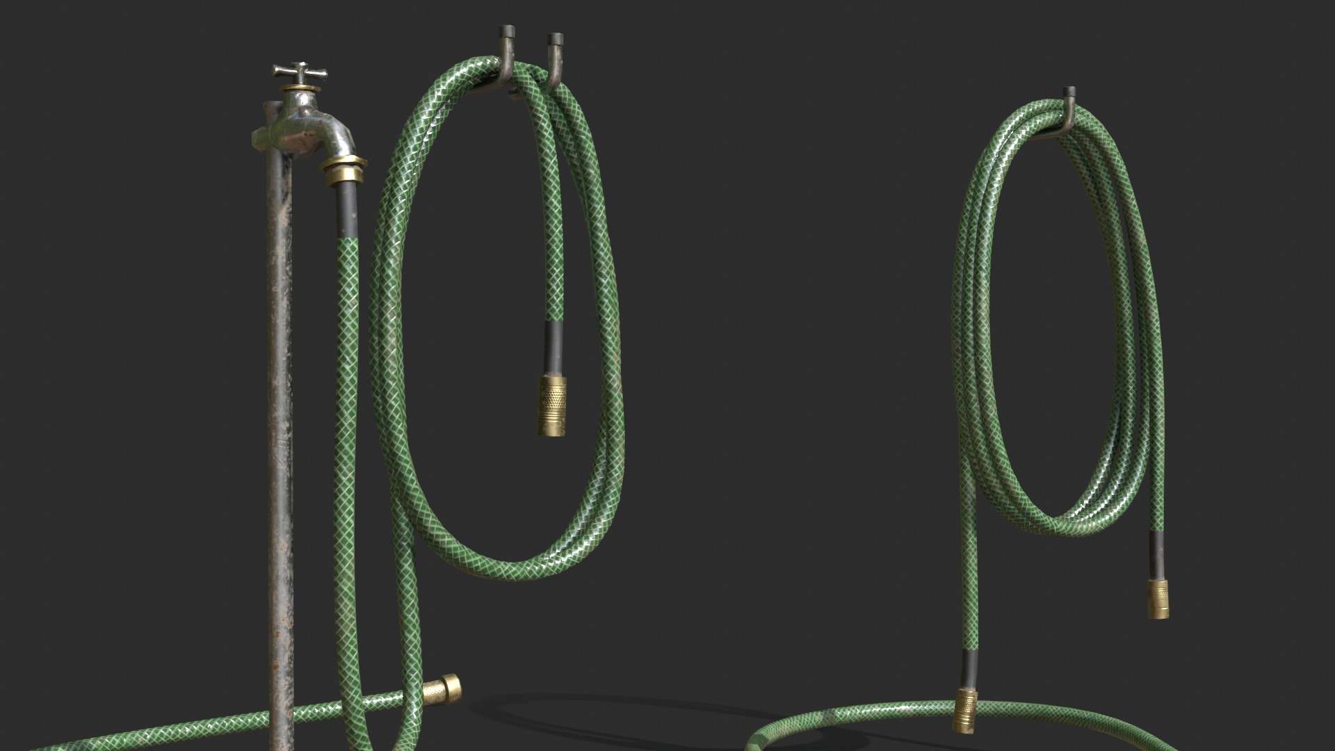 Garden Hose 3D Model - TurboSquid 1788458