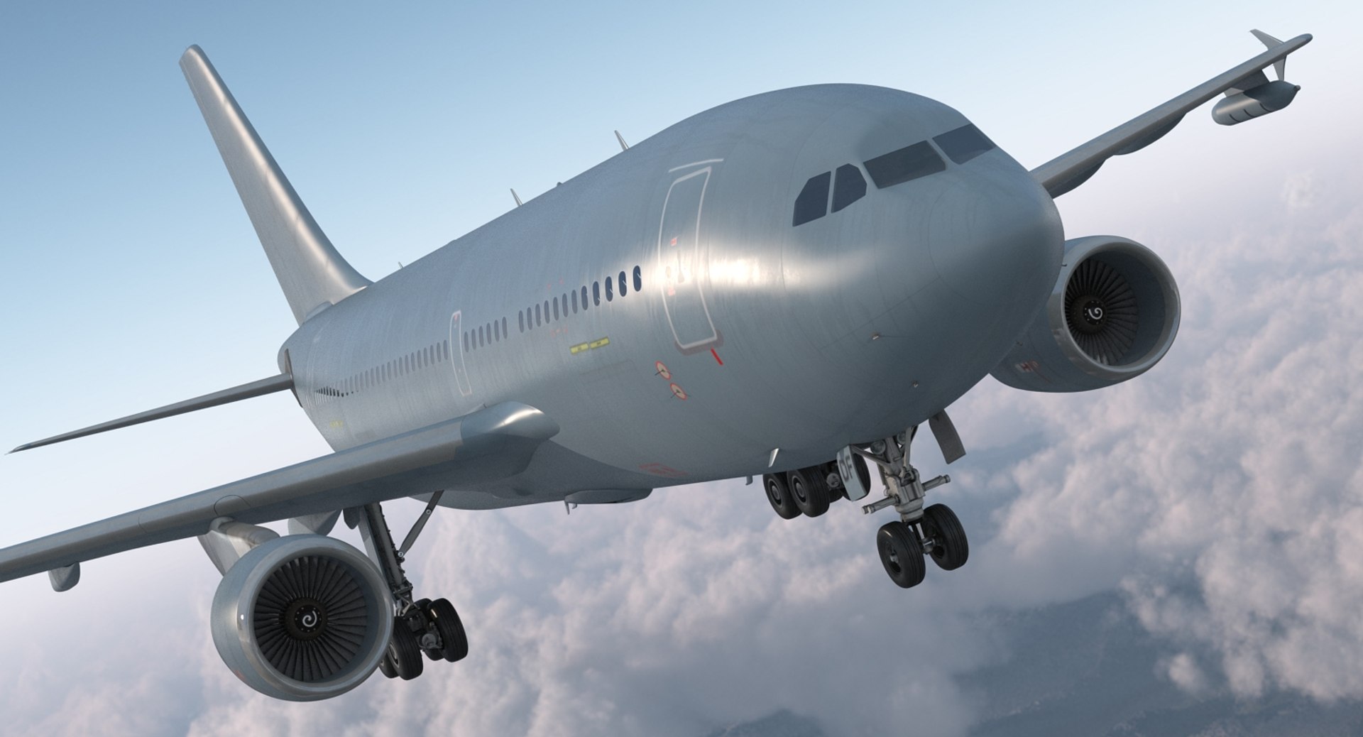 3D Model Airbus A310 Multi Role - TurboSquid 1231291