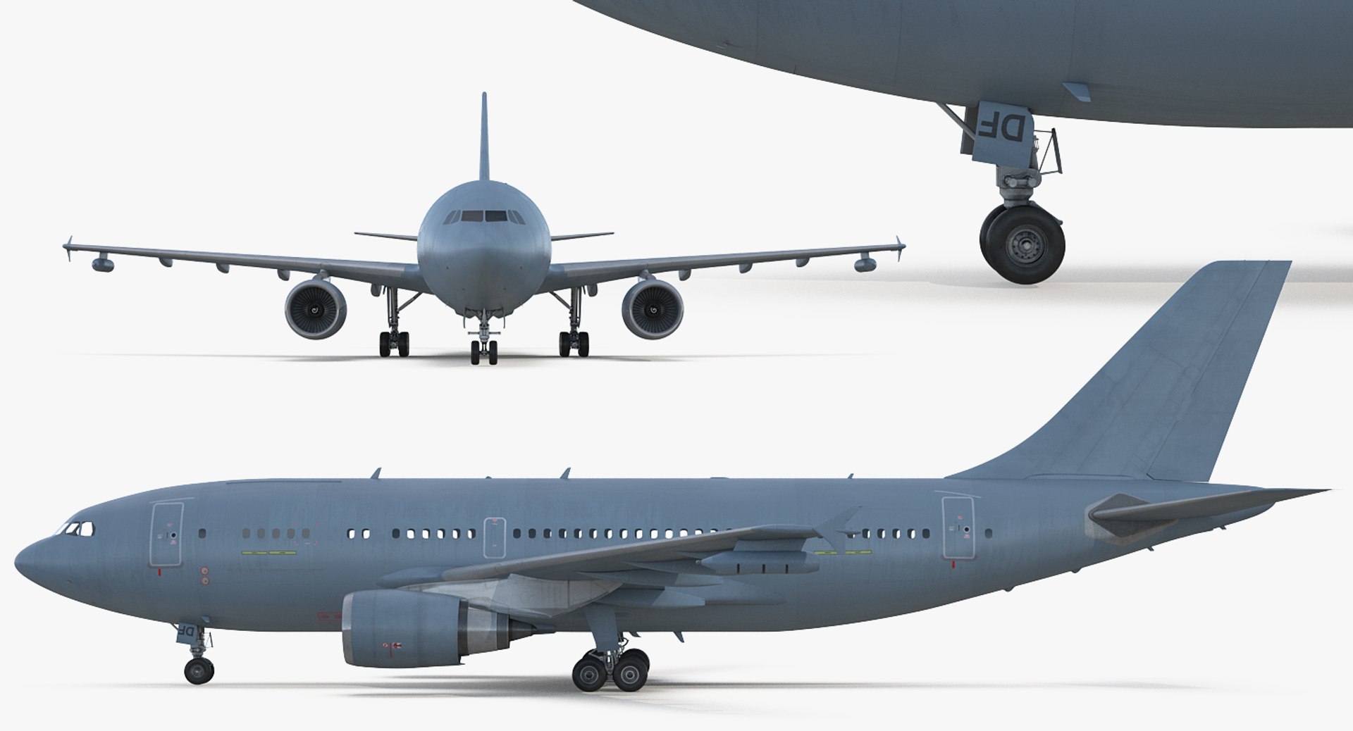 3D Model Airbus A310 Multi Role - TurboSquid 1231291