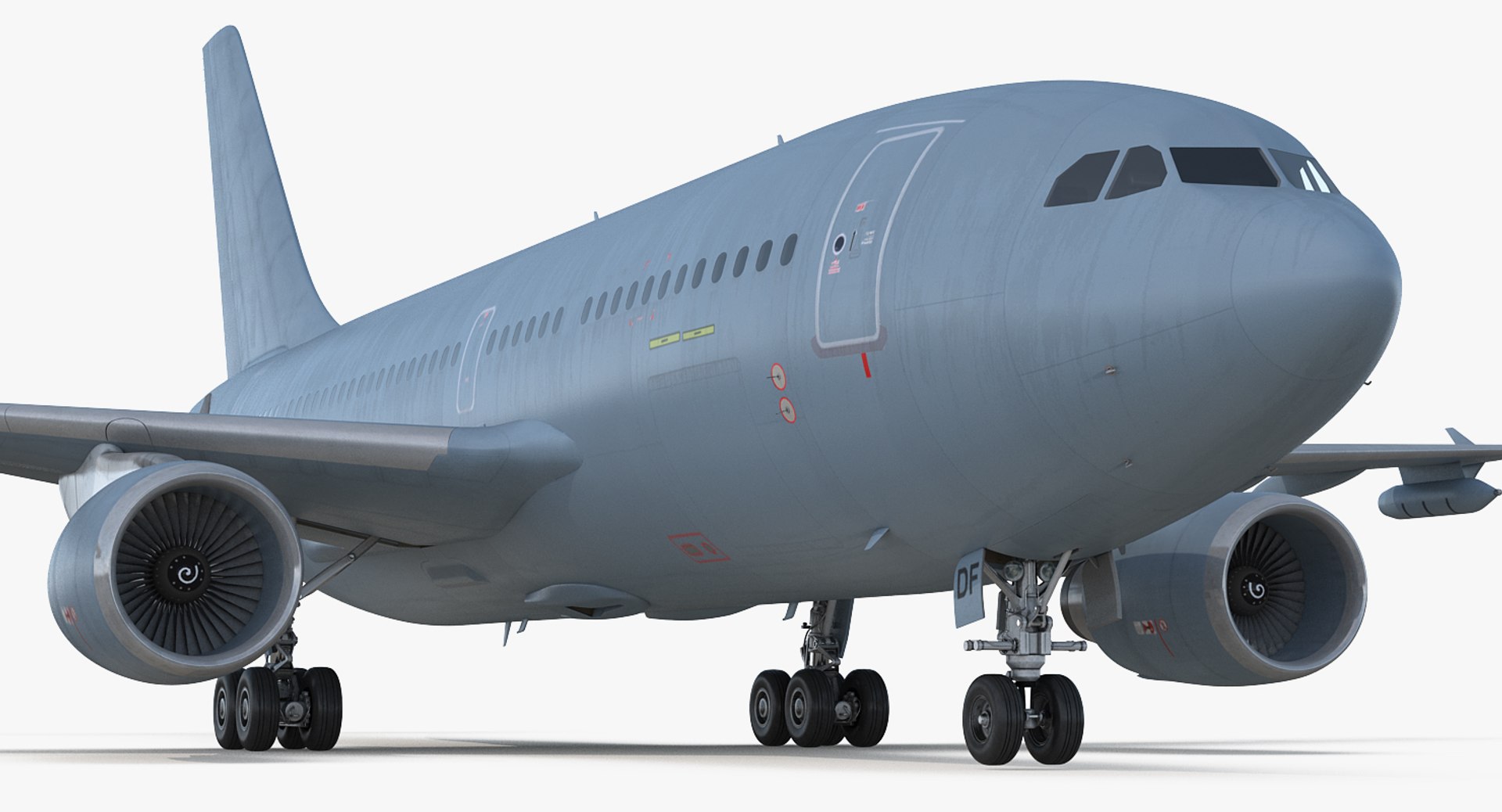 3D Model Airbus A310 Multi Role - TurboSquid 1231291