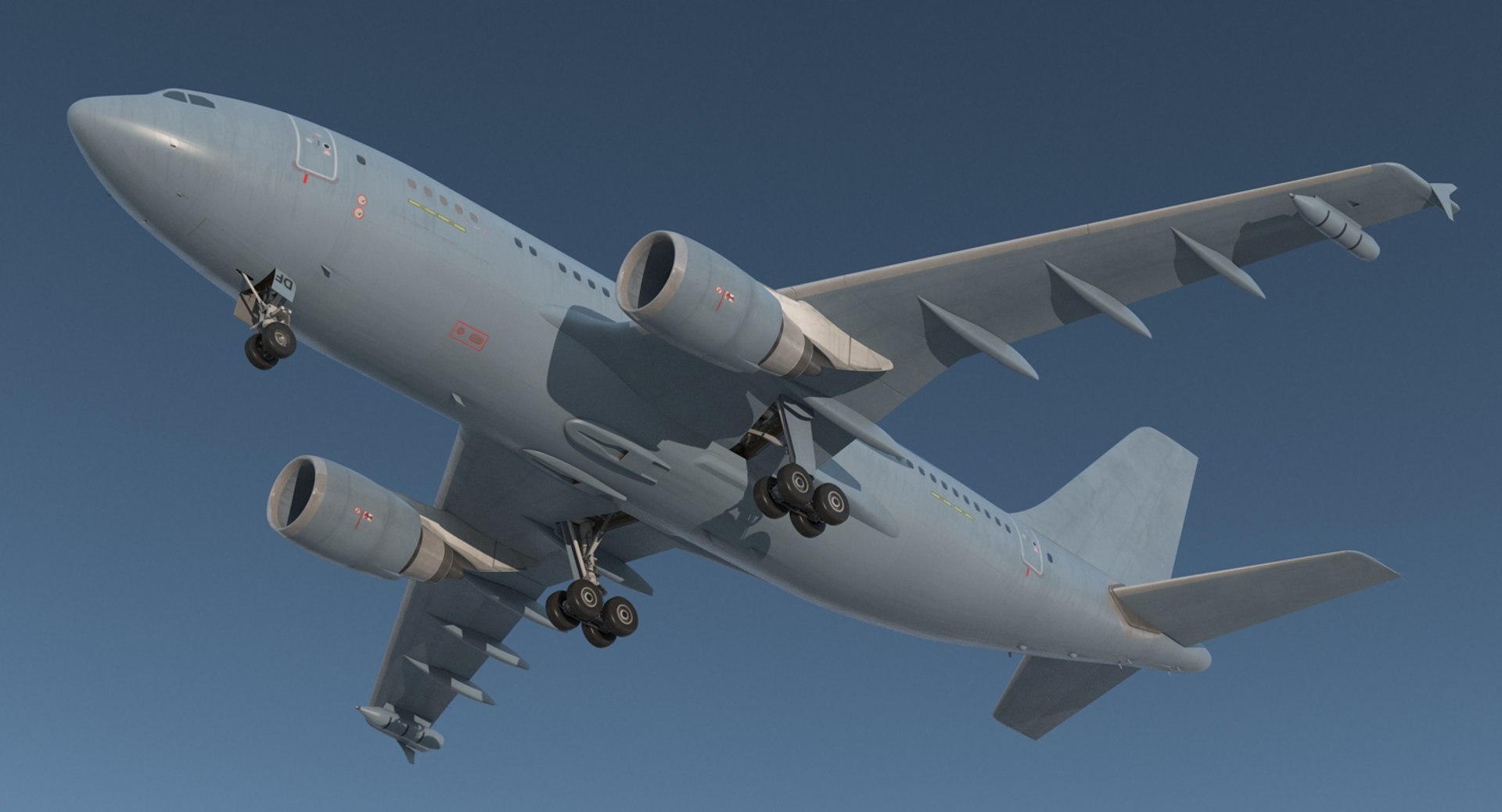 3D Model Airbus A310 Multi Role - TurboSquid 1231291