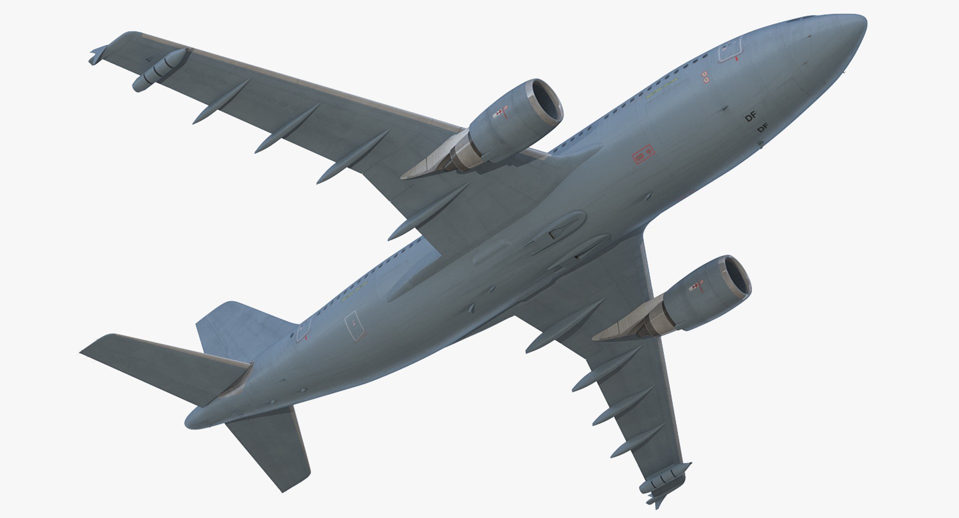 3D Model Airbus A310 Multi Role - TurboSquid 1231291