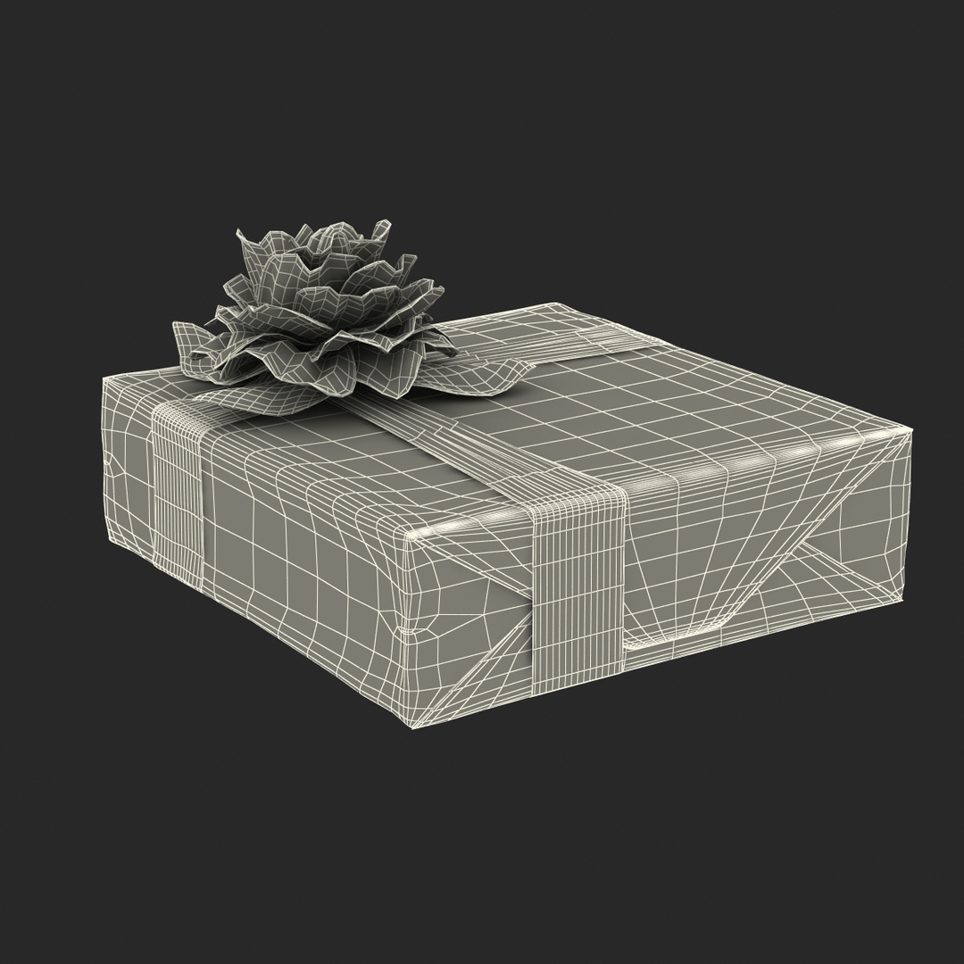 wedding present 7 3d model