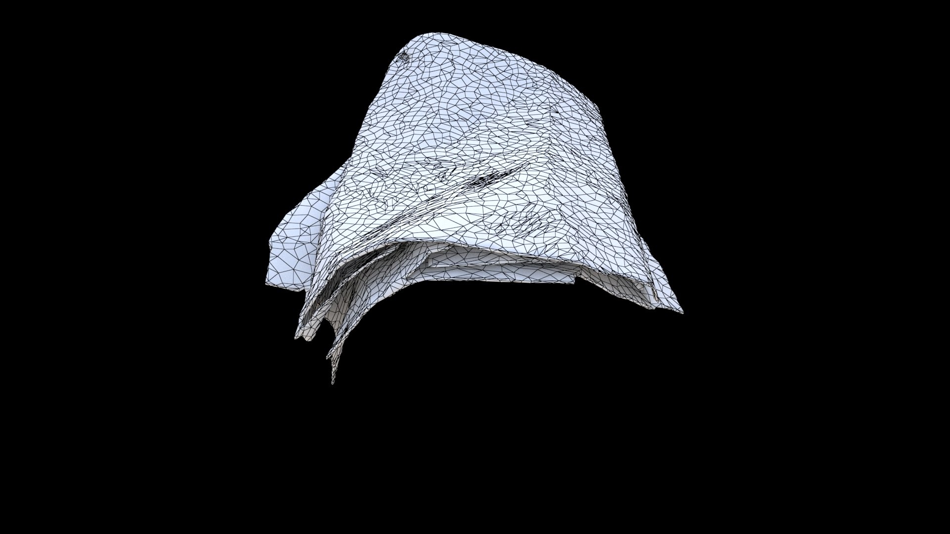 3D Linen Napkin Model - TurboSquid 2327646